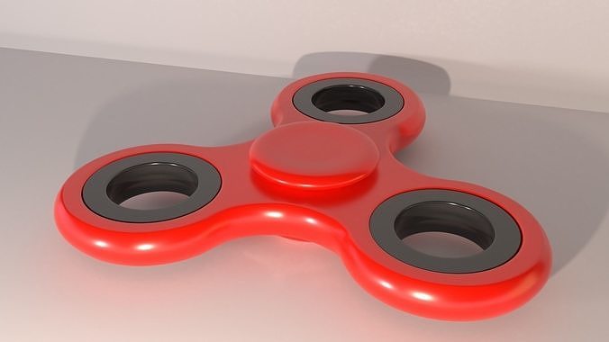 Spinner free 3D model | CGTrader