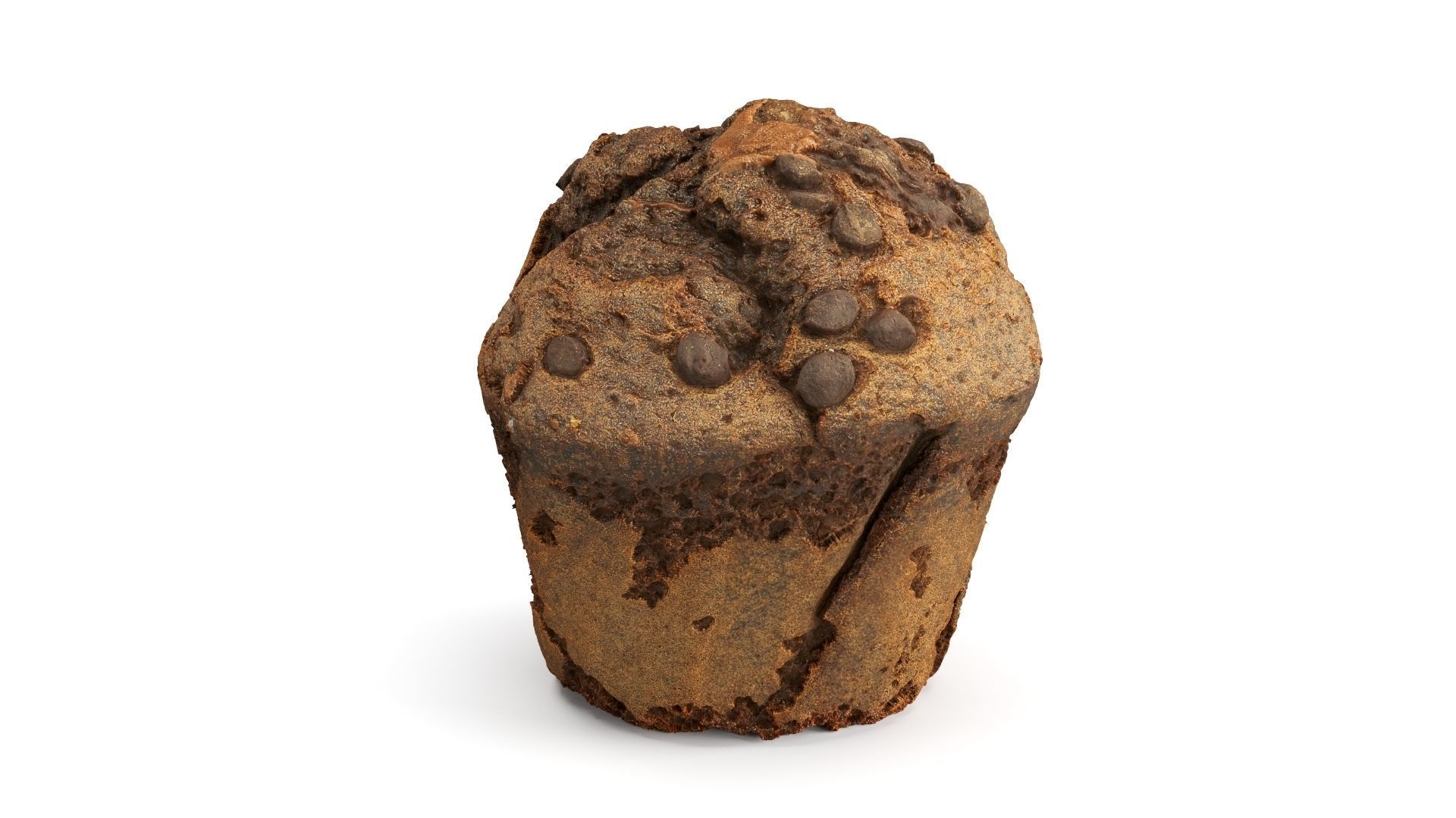Chocolate Muffin 3D Model 3D model | CGTrader