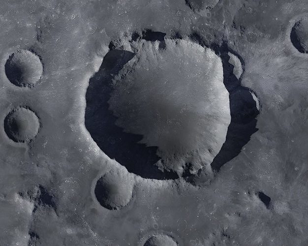 Moon Crater