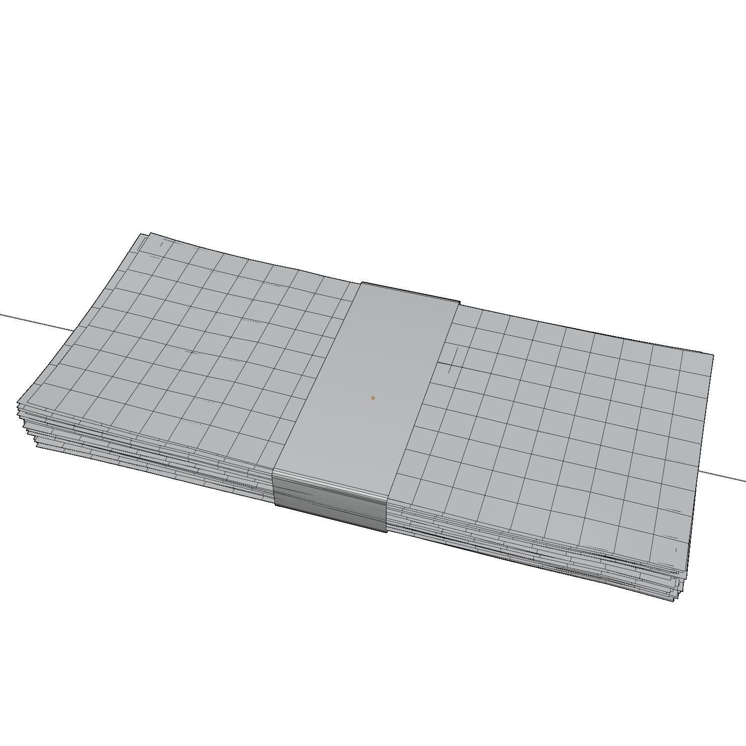 Rupiah Money Stack 3D model | CGTrader