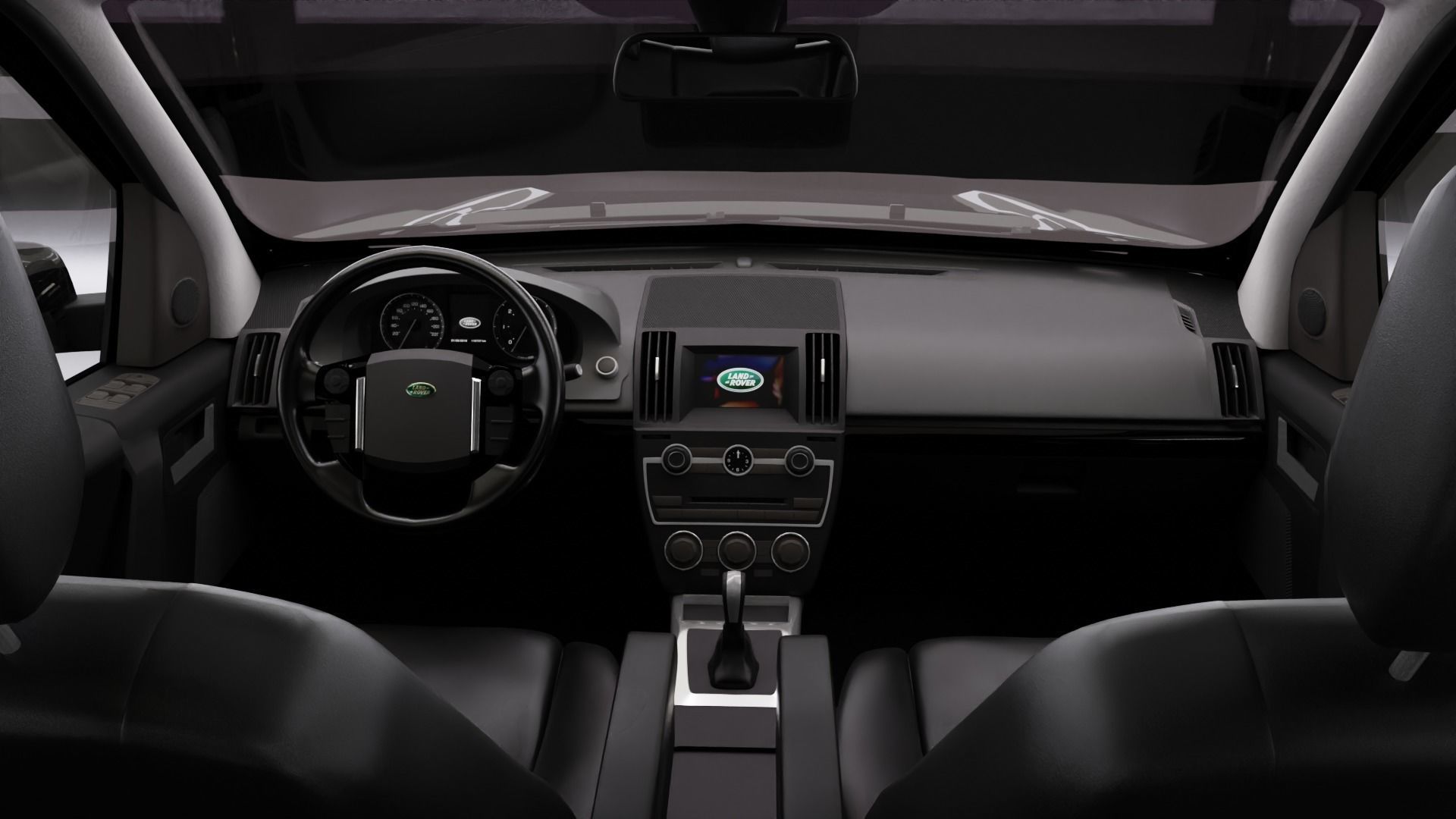 Land Rover Freelander 2 2014 INTERIOR 3D Model 3D model | CGTrader
