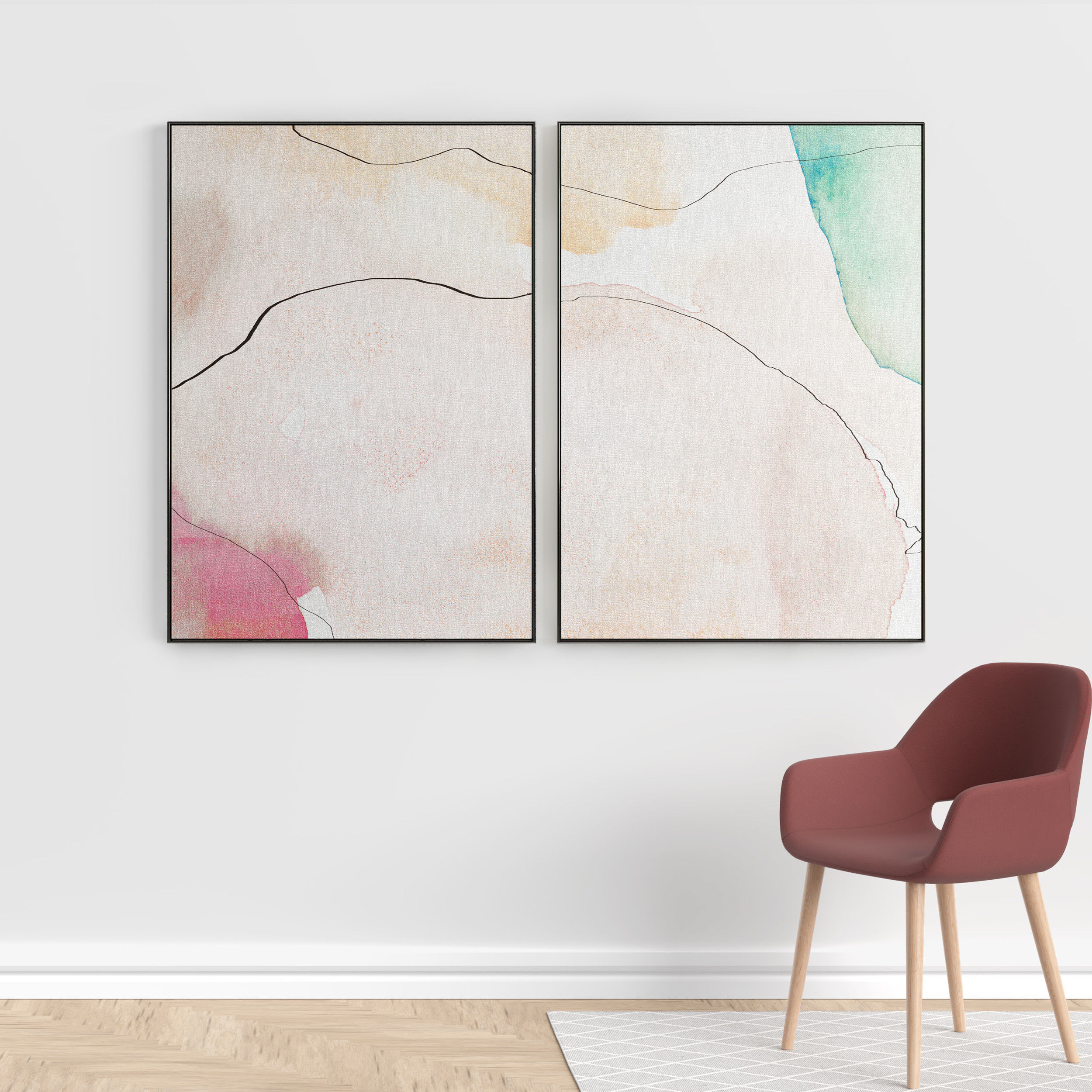 3D model Photo Frame 283 VR / AR / low-poly | CGTrader