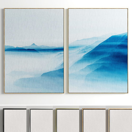 3D model Photo Frame 285 VR / AR / low-poly | CGTrader