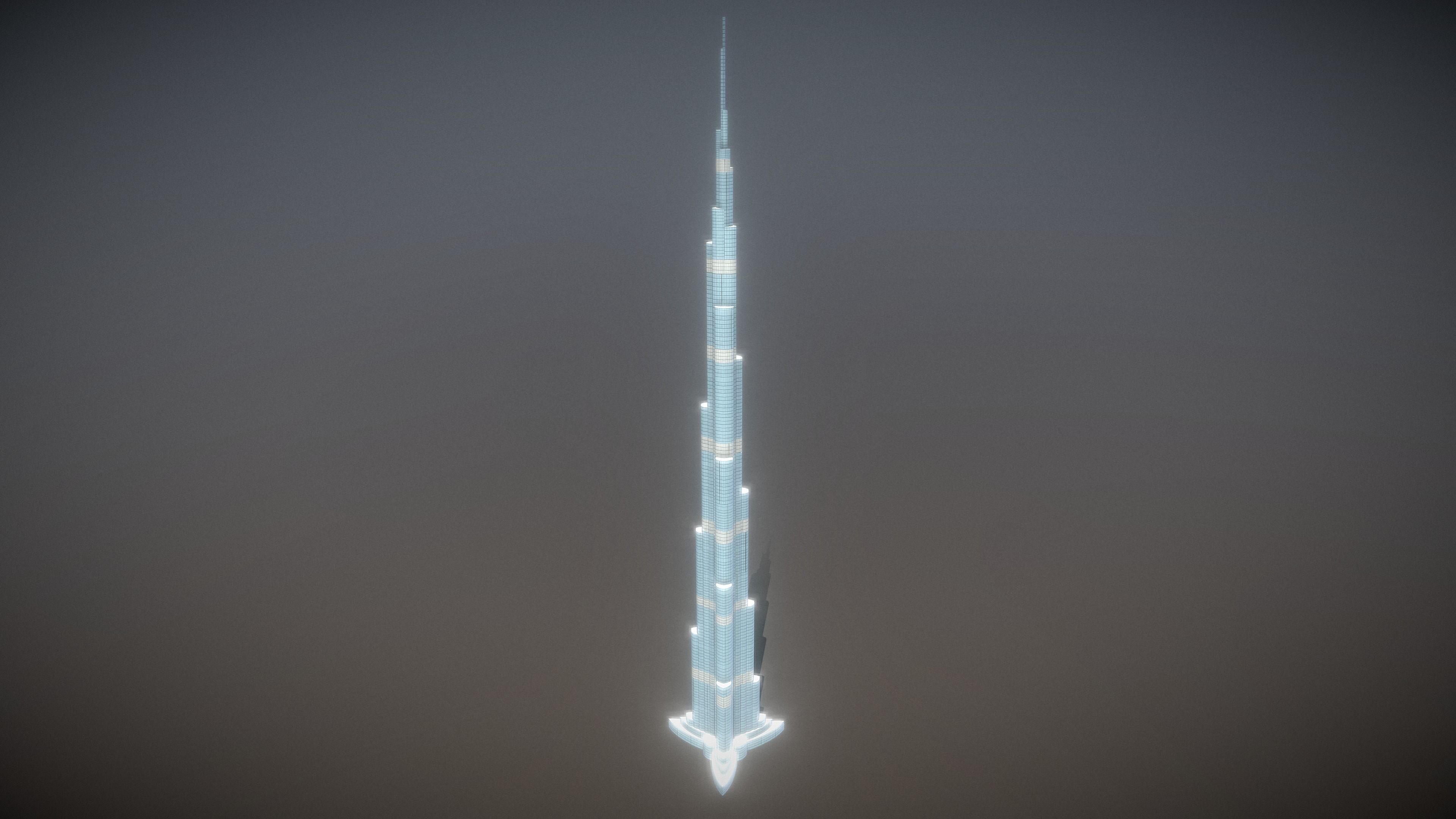 3D model World Famous Buildings VR / AR / low-poly | CGTrader