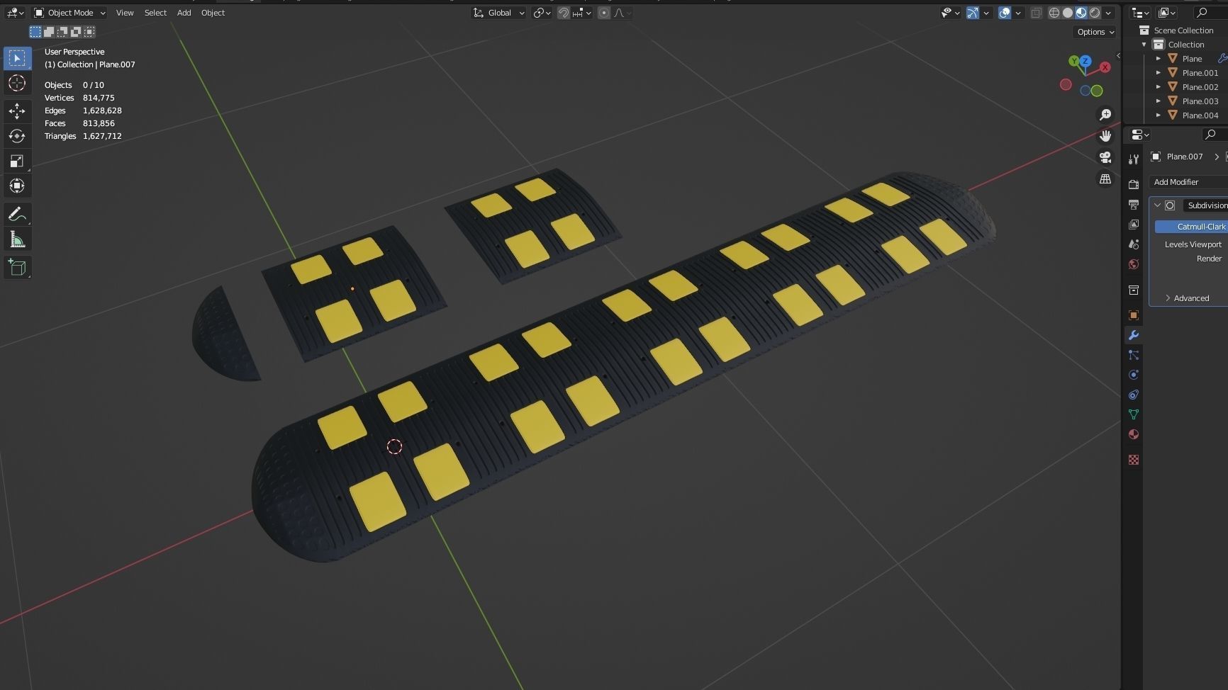 SPEED BUMP 3D model | CGTrader
