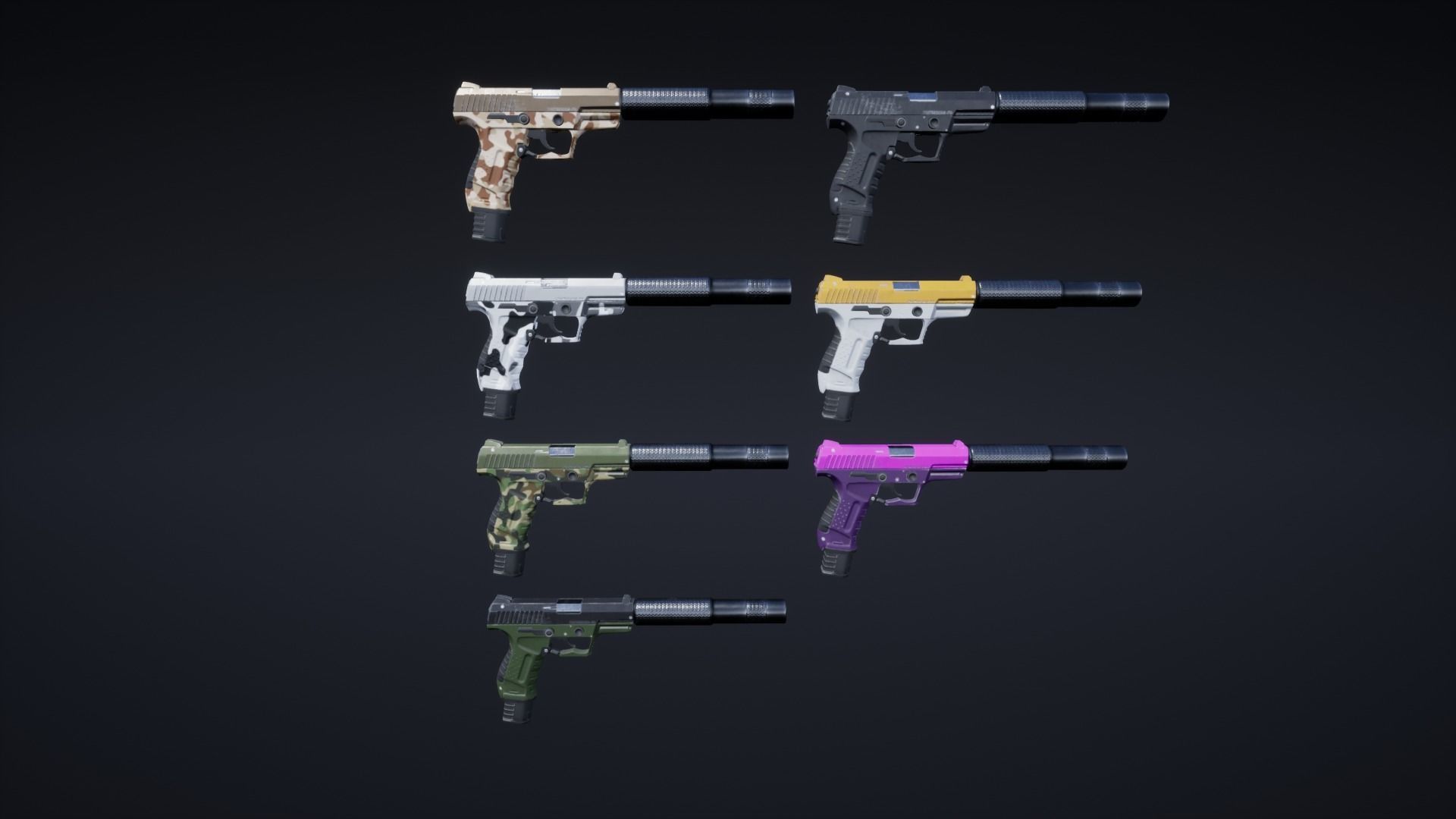 3D model Sniper VR / AR / low-poly | CGTrader