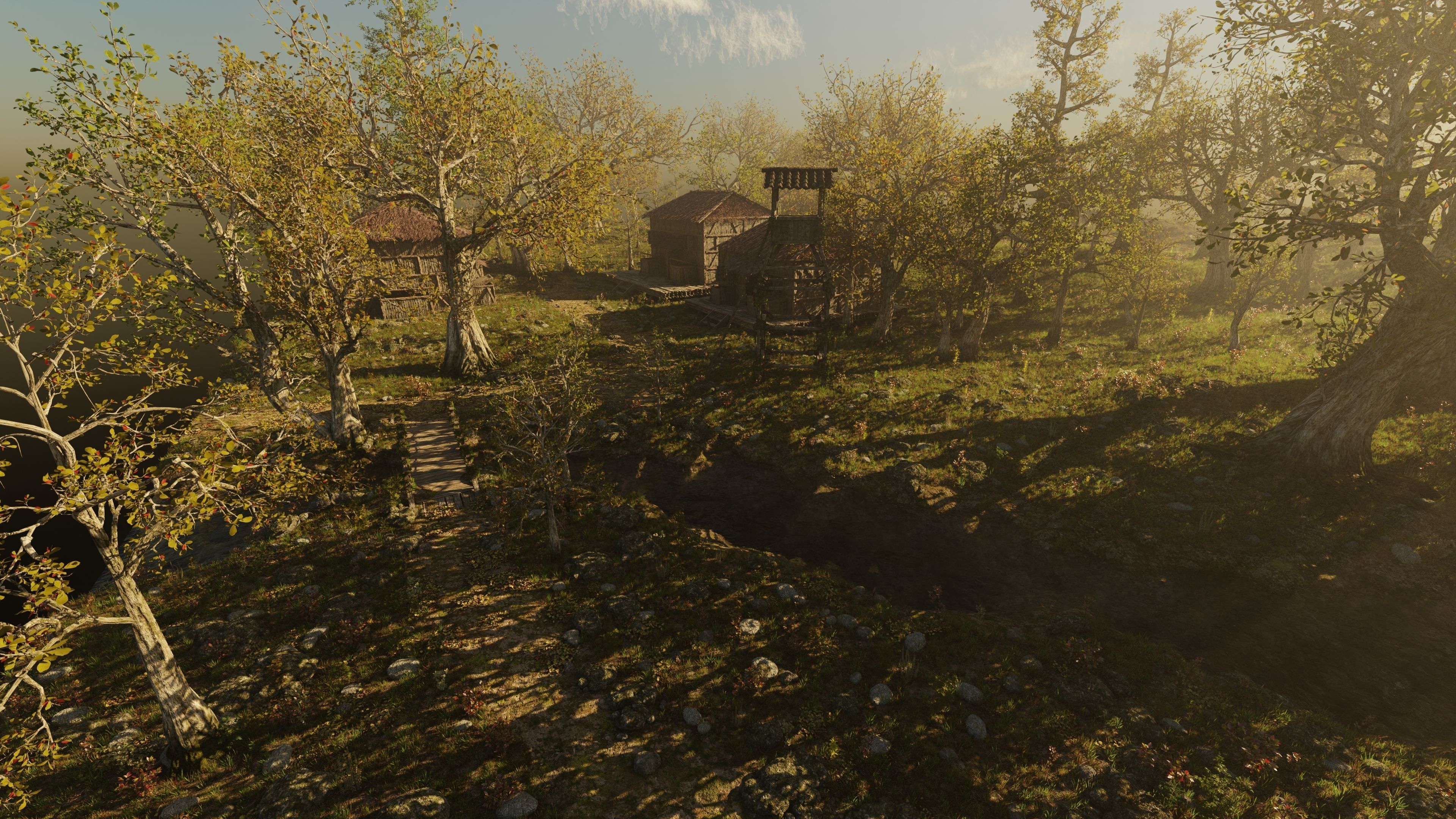 Medieval Scene 3D model | CGTrader