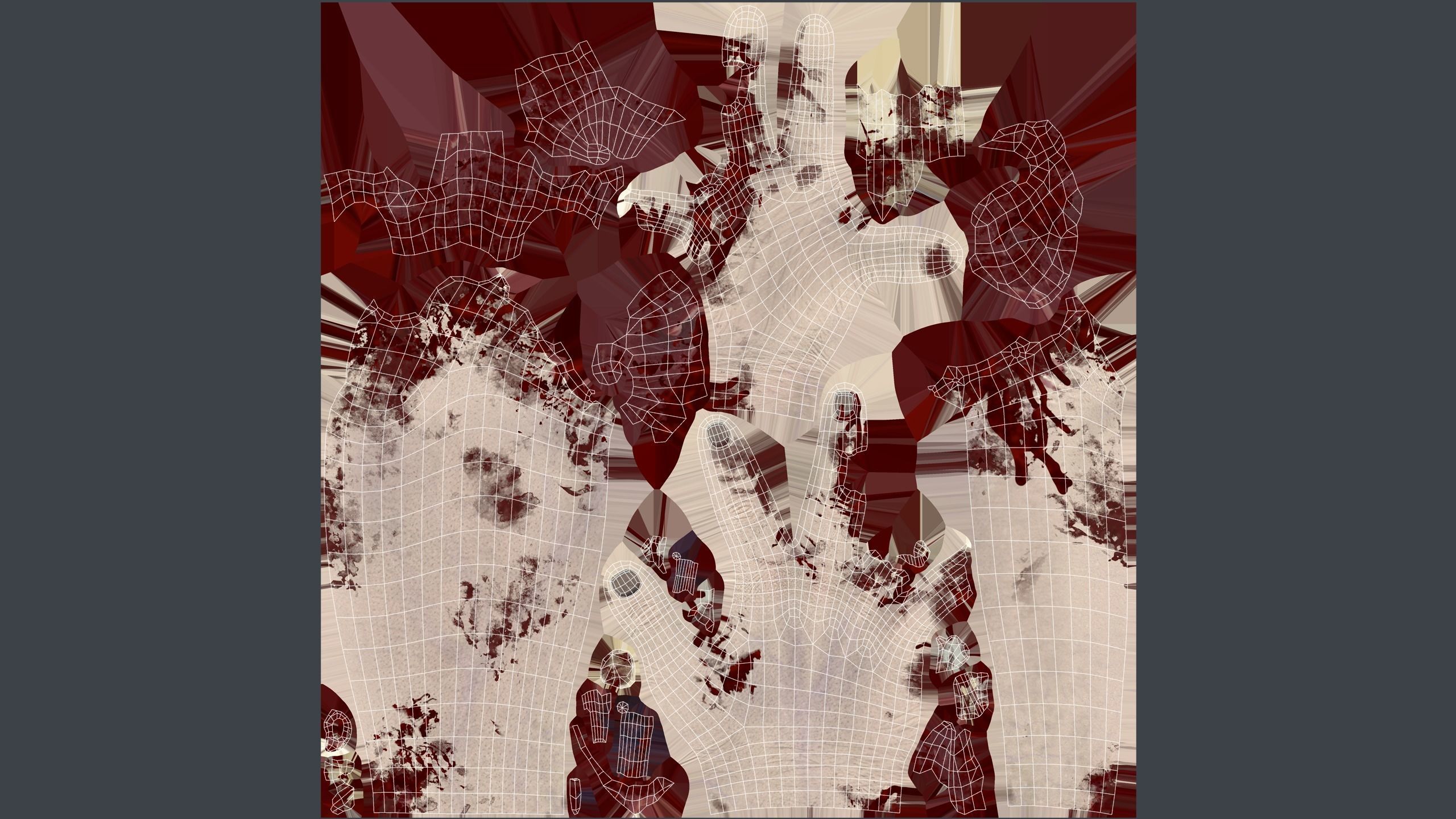 3D model Severed Hand 4 VR / AR / low-poly | CGTrader