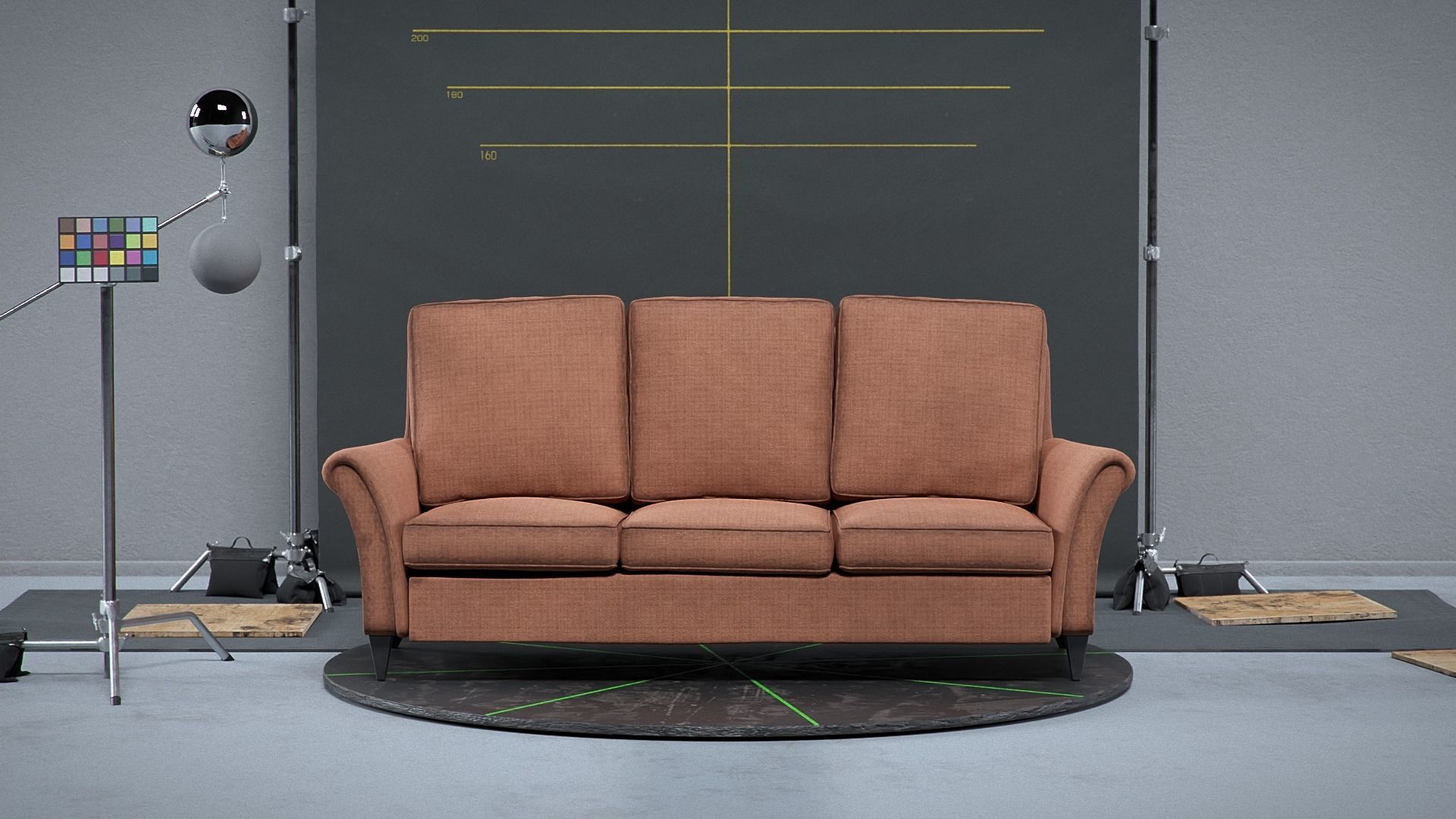 Vintage Old Sofas Pack 3D model | CGTrader
