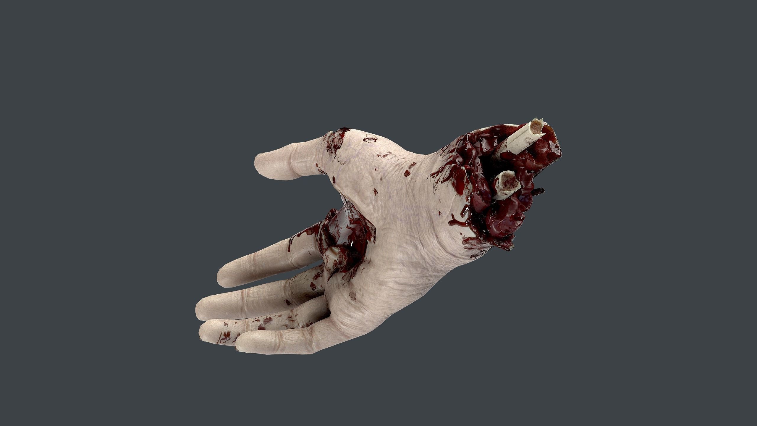 3D model Severed Hands Collection VR / AR / low-poly | CGTrader