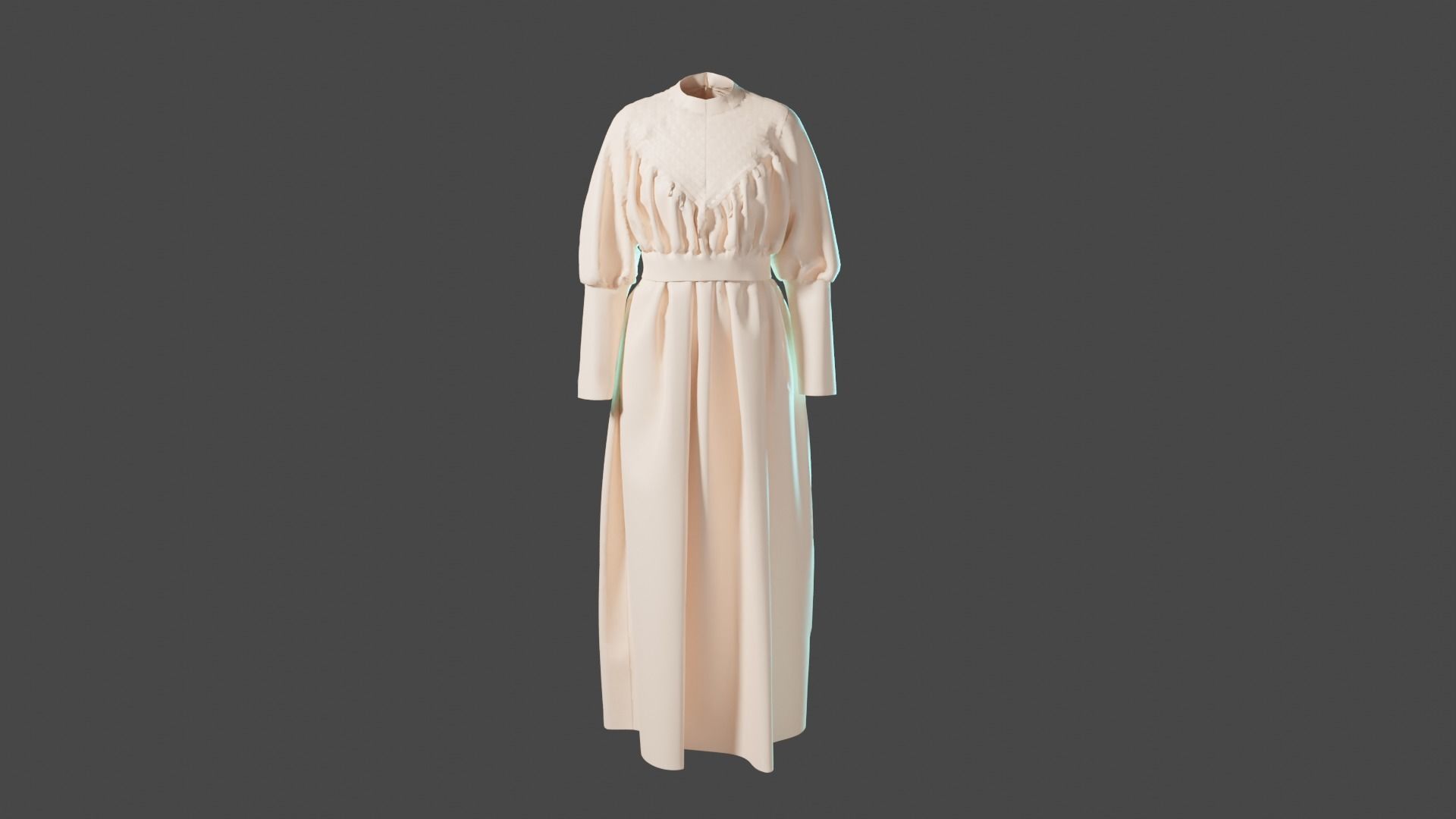 Mage Robe 3D model | CGTrader