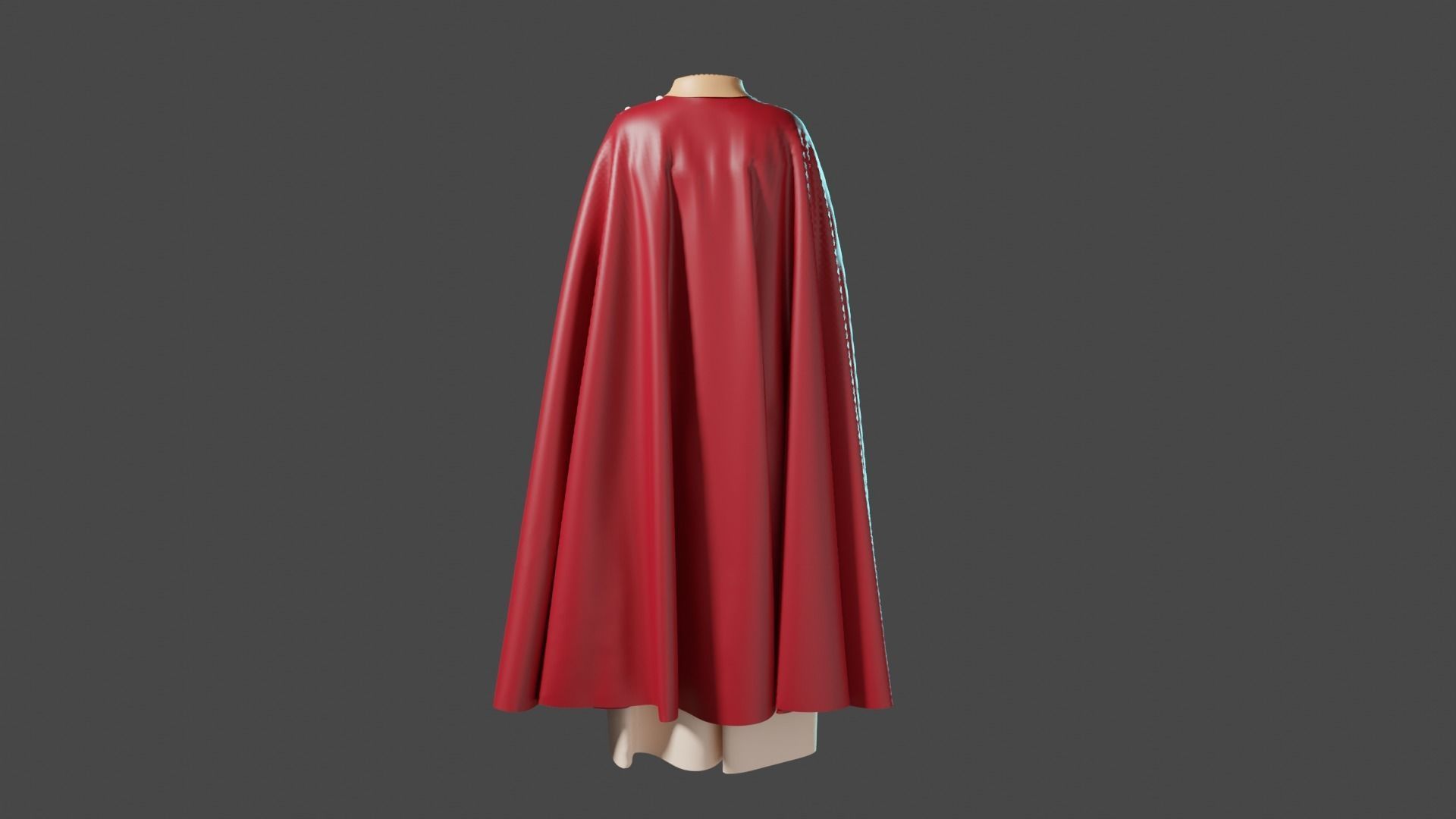 Mage Robe 3D model | CGTrader