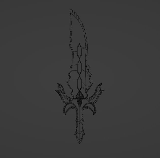 3D model Terrablade sword from terraria VR / AR / low-poly | CGTrader