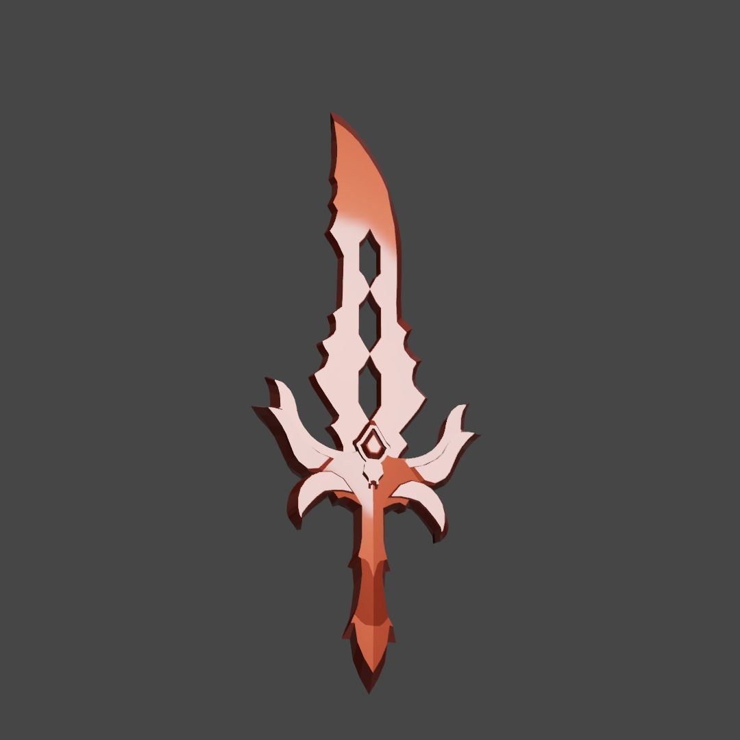 3D model Terrablade sword from terraria VR / AR / low-poly | CGTrader