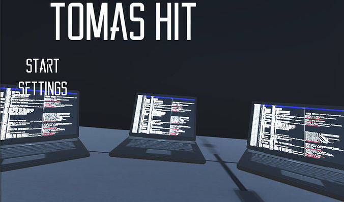 3D model 3d main menu VR / AR / low-poly | CGTrader