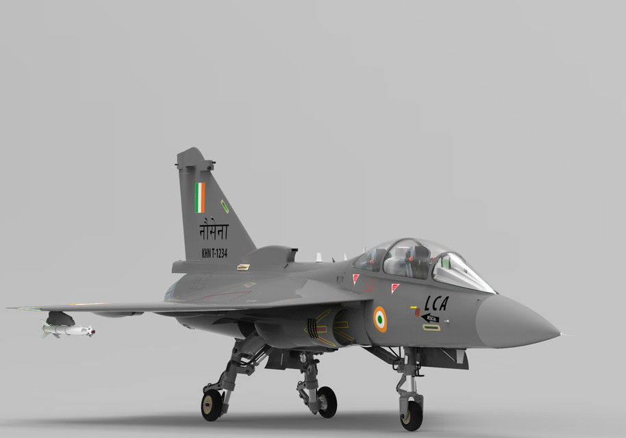 HAL Tejas Fighter jet aircraft 3D model 3D printable | CGTrader