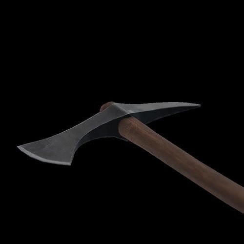 Battle Axe Two Handed 3D model | CGTrader