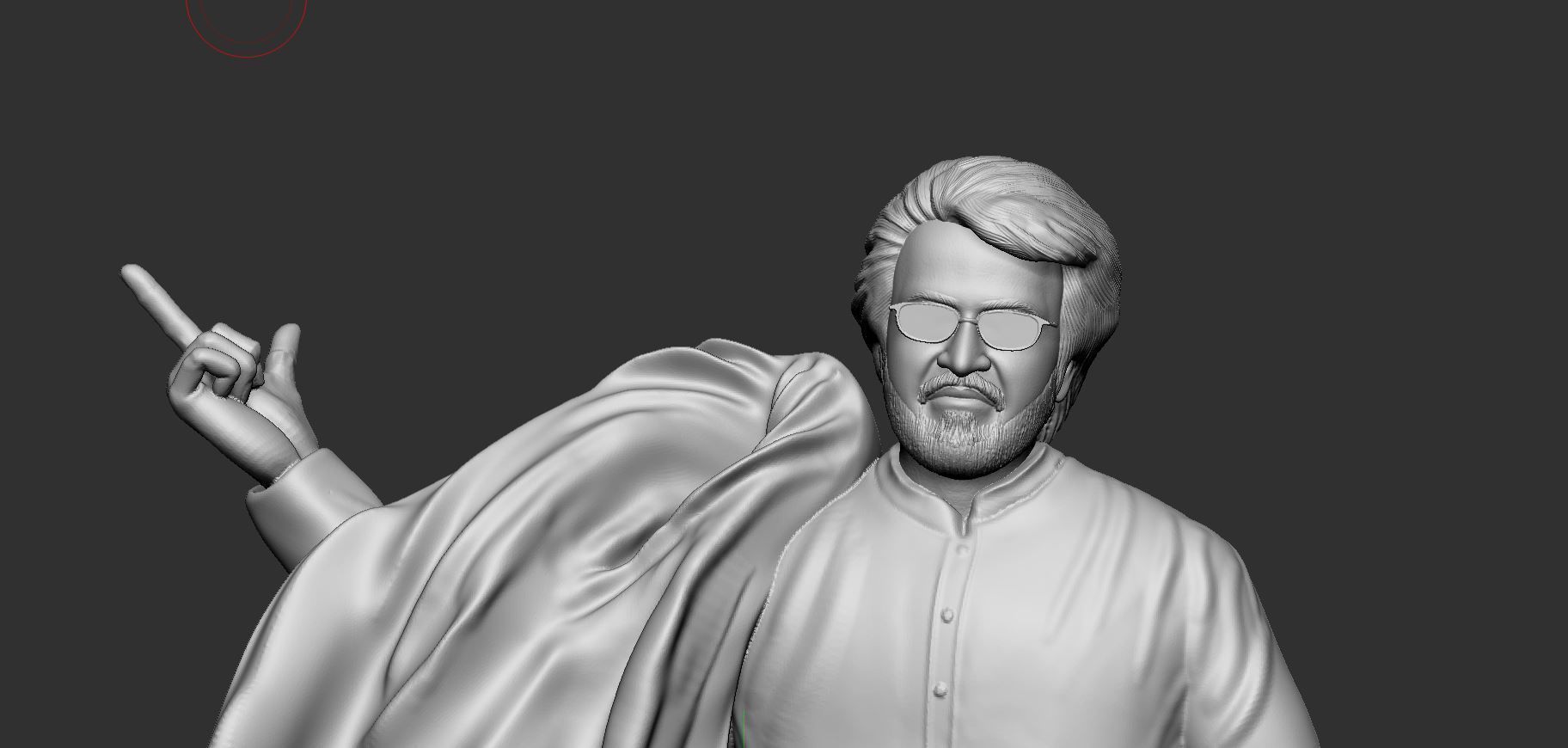 Rajinikanth 3d printable model 3D model 3D printable | CGTrader