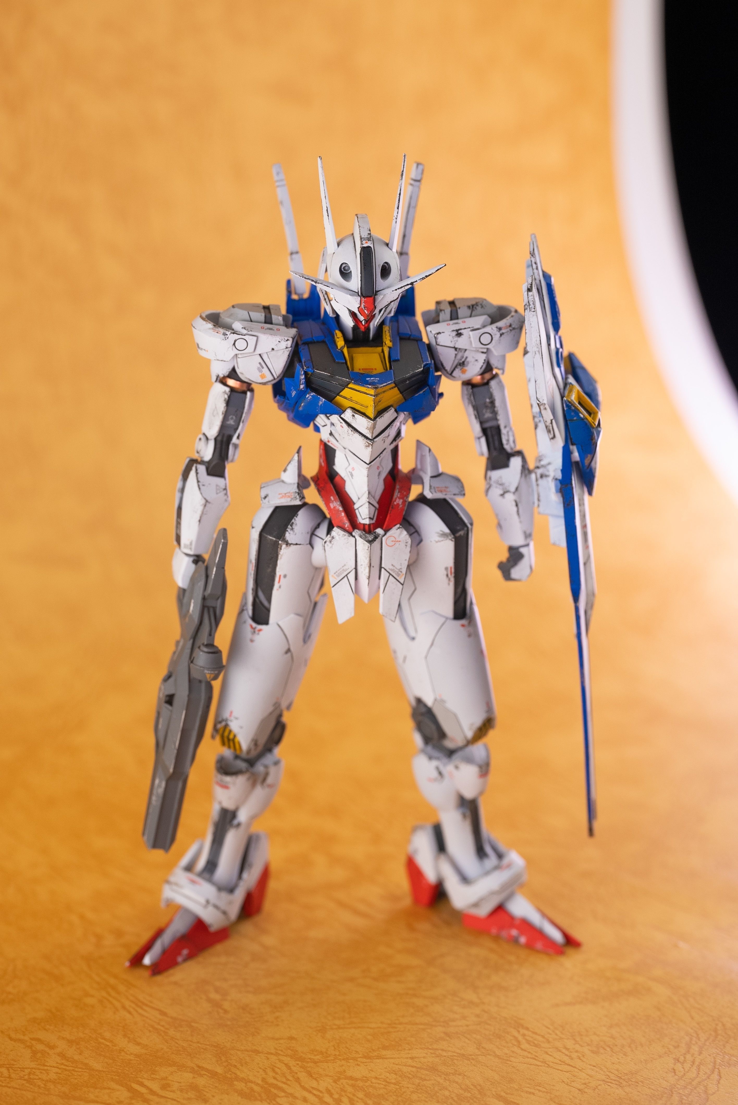 Gundam Aerial 3D model 3D printable | CGTrader