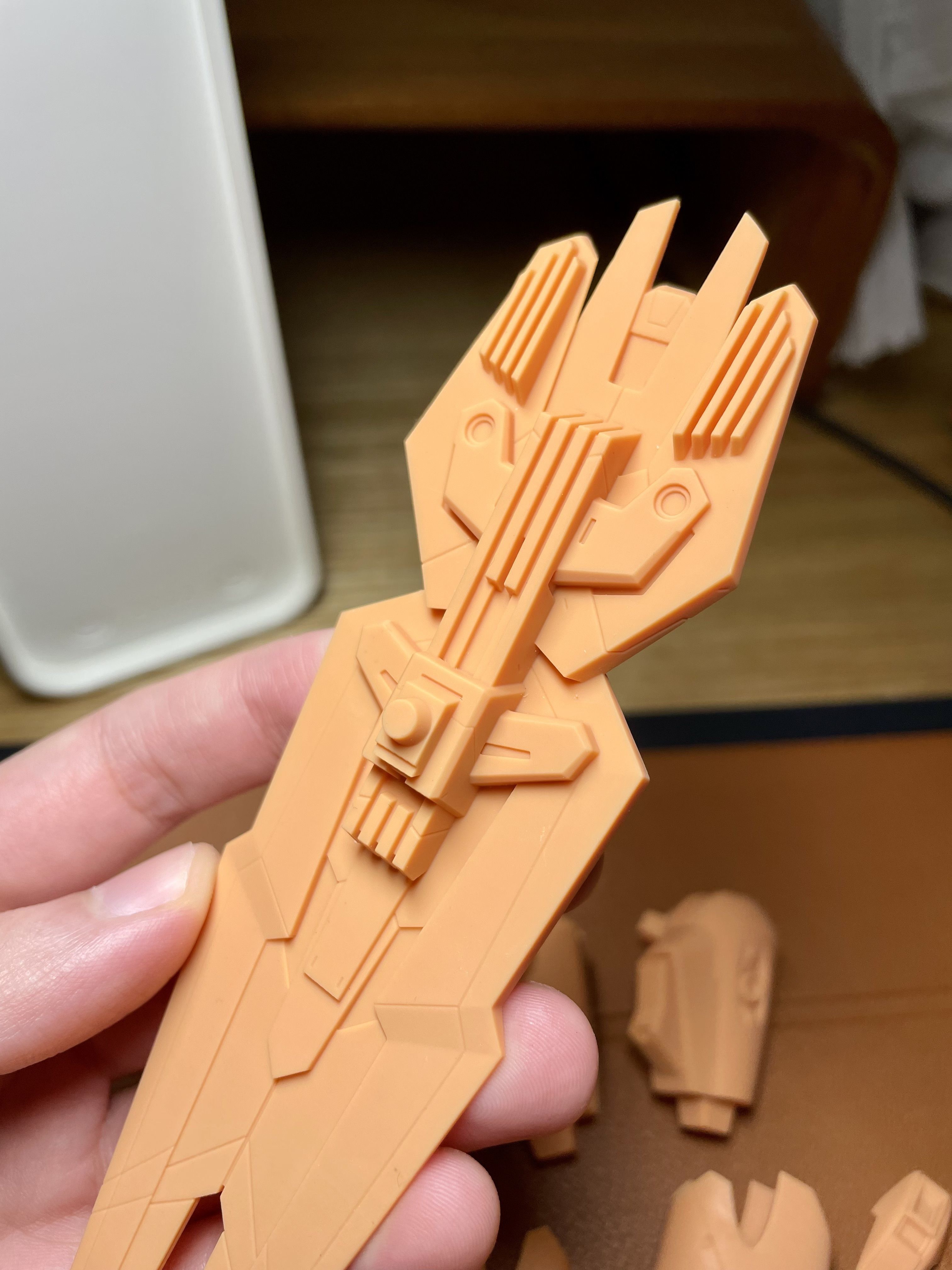 Gundam Aerial 3D model 3D printable | CGTrader