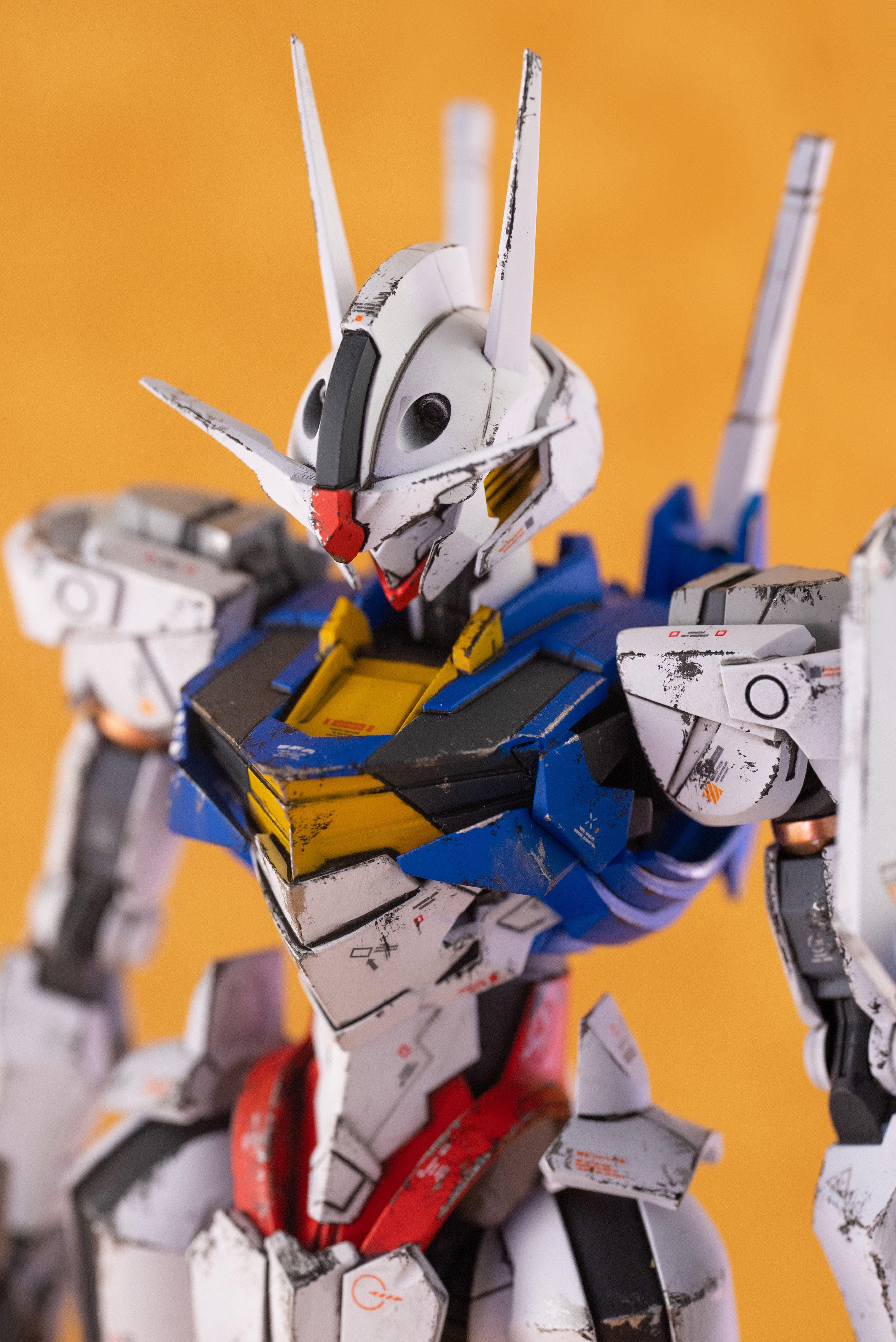 Gundam Aerial 3D model 3D printable | CGTrader