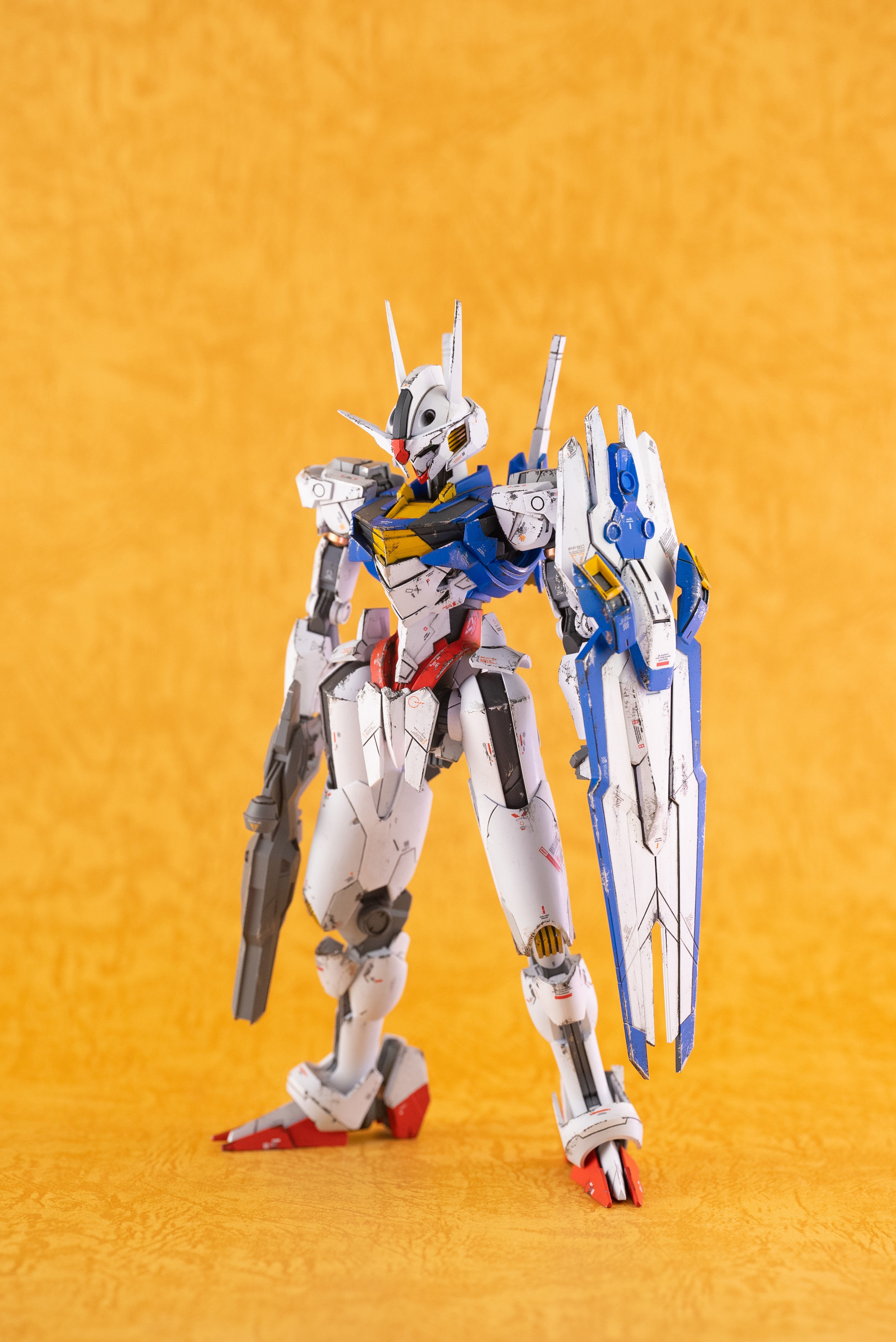 Gundam Aerial 3D model 3D printable | CGTrader