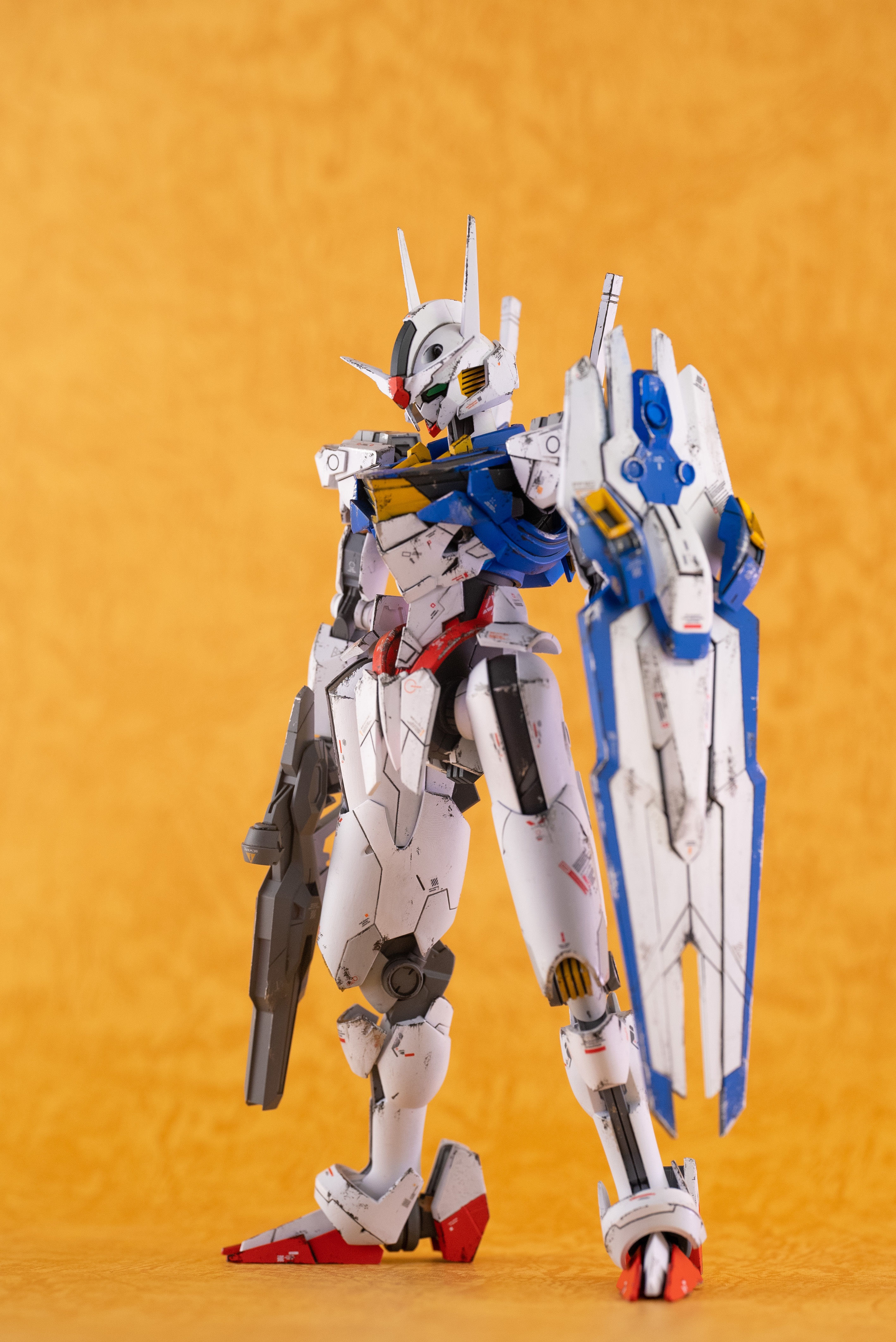 Gundam Aerial 3D model 3D printable | CGTrader