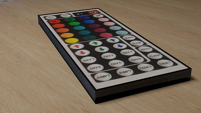 LED Controller - Game Ready free VR / AR / low-poly 3D model | CGTrader