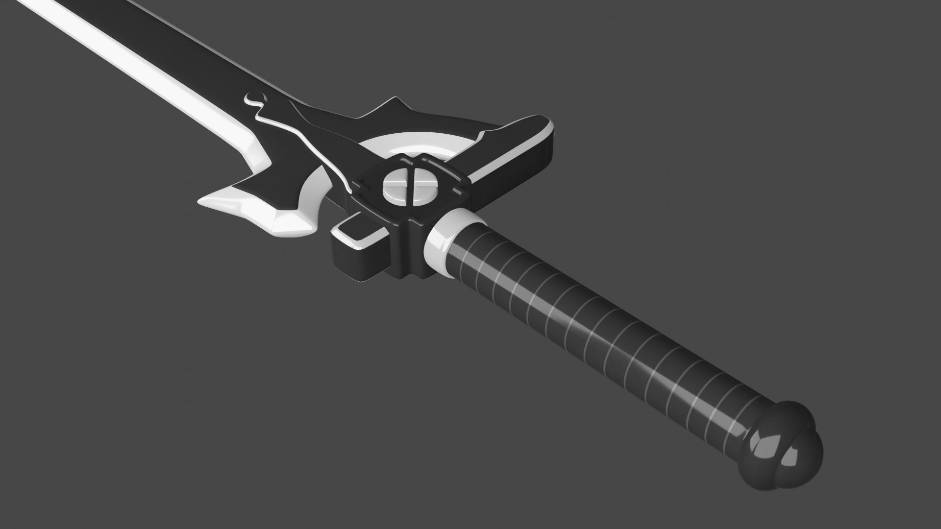 Elucidator legend of zelda sword 3D model 3D printable | CGTrader