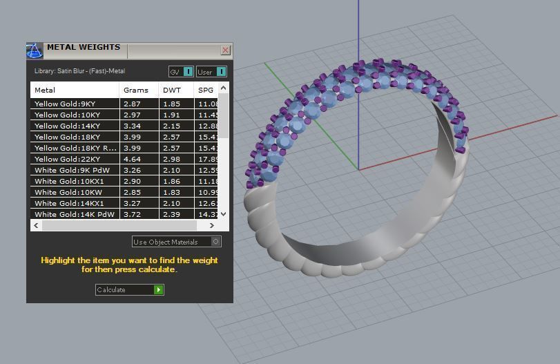 David Yurman- band for women 3D model 3D printable | CGTrader