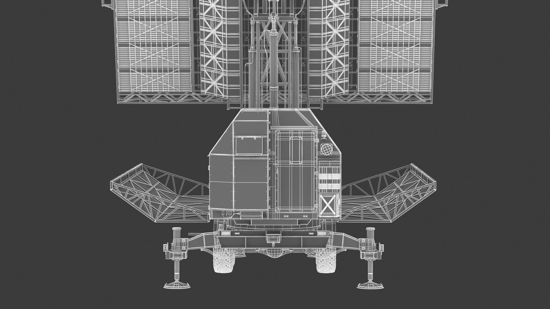 55Zh6ME Nebo M RLM-DE L-Band Radar System 3D model | CGTrader