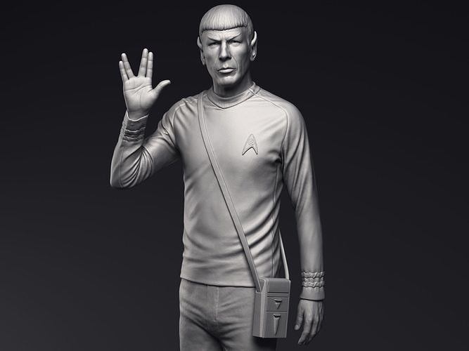 Spock 2022 Full Body