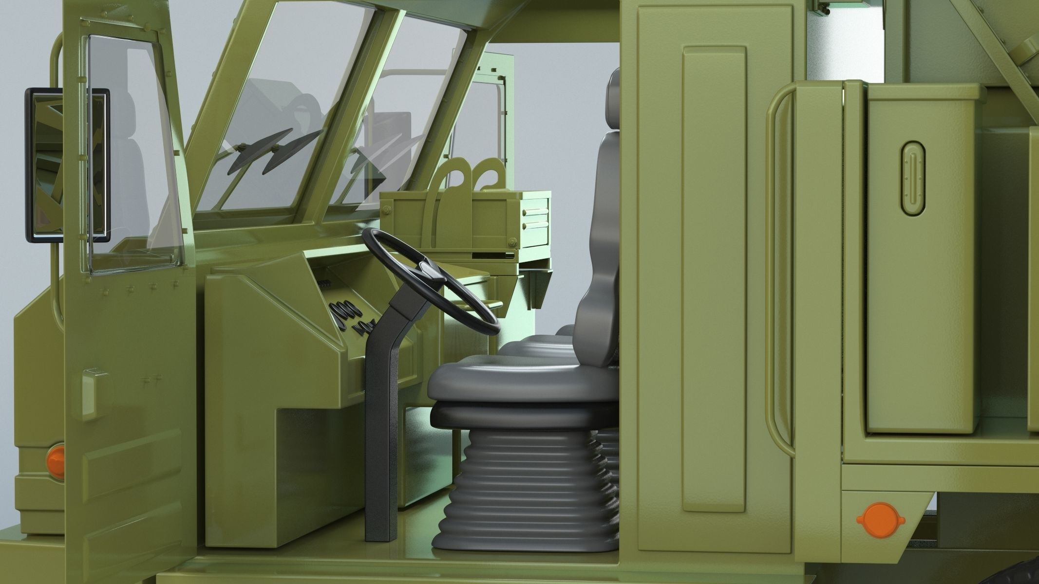 55Zh6ME Nebo M RLM-S L-Band Radar System 3D model | CGTrader