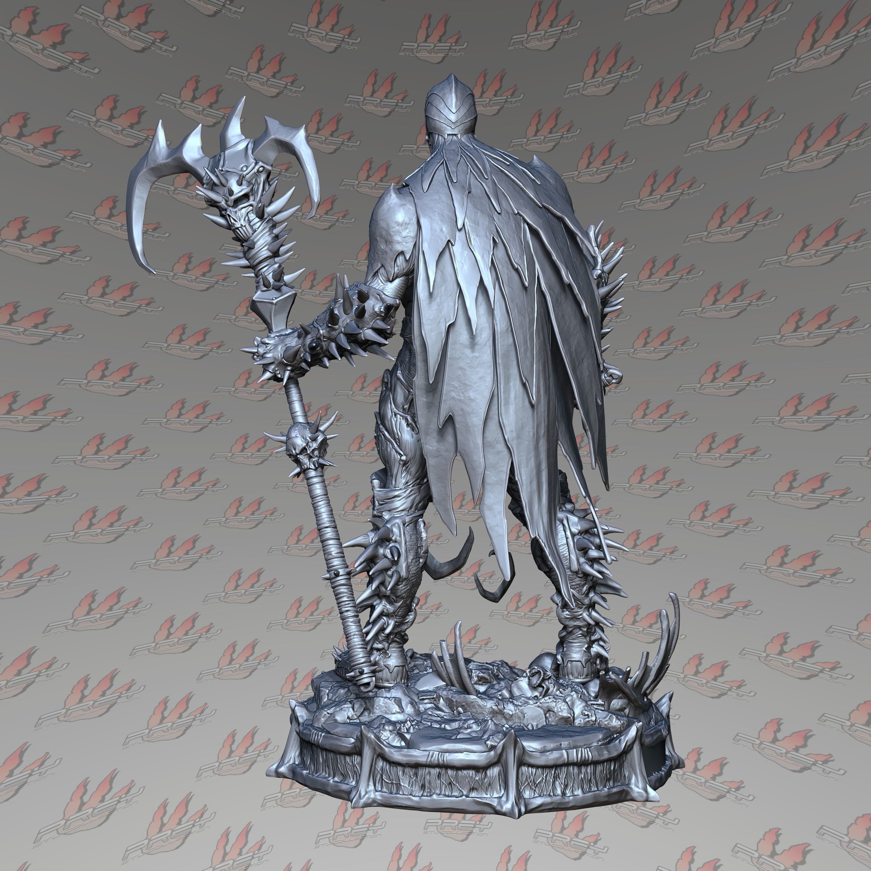 Raven Spawn 1-24 3D model 3D printable | CGTrader