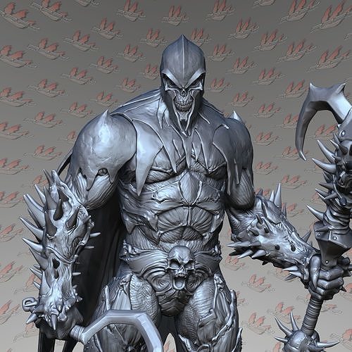 Raven Spawn 1-24 3D model 3D printable | CGTrader