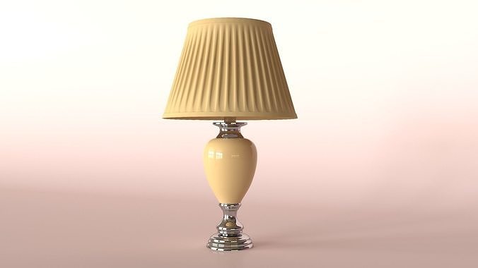 lamp model 3D model | CGTrader