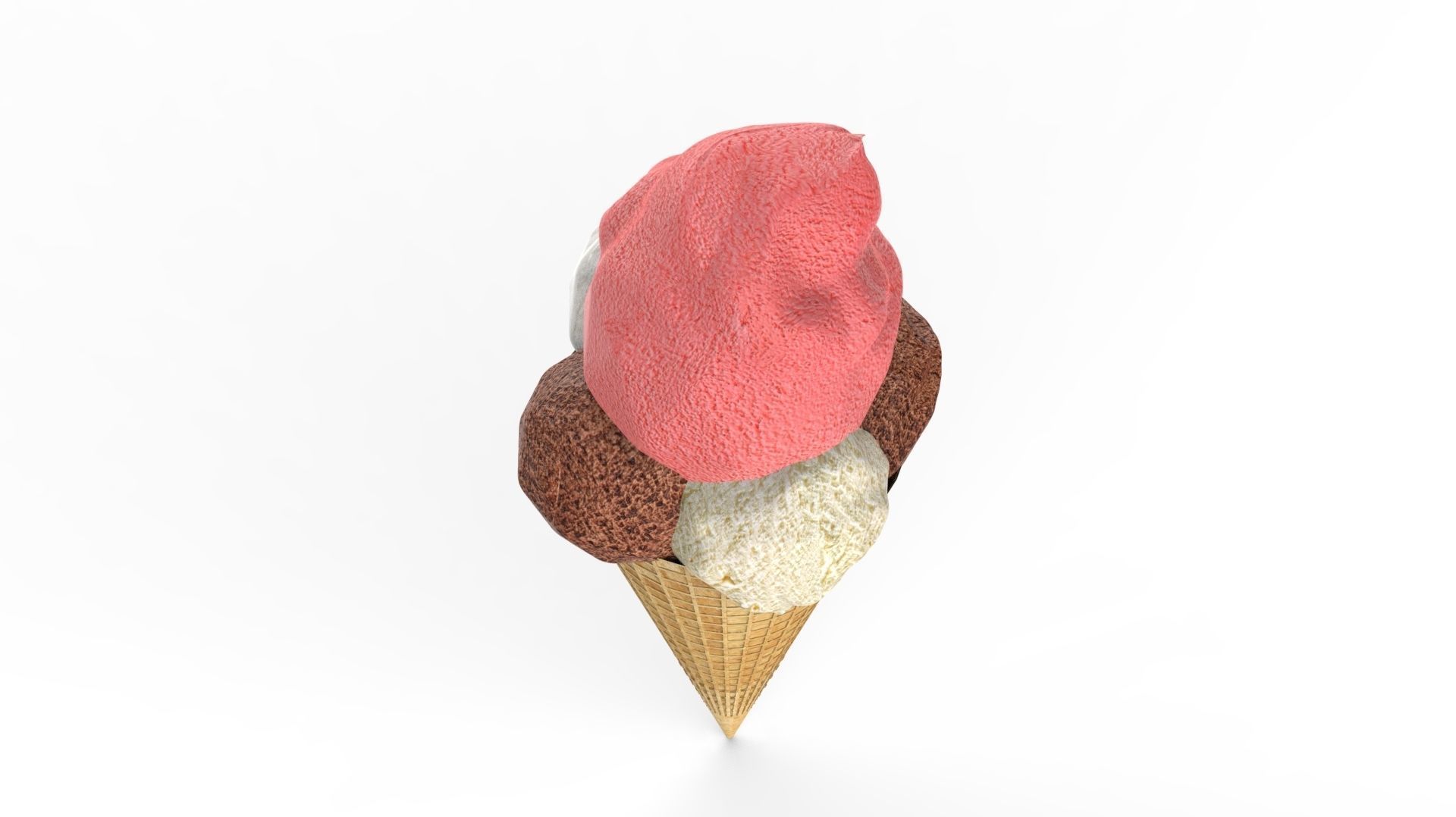 ICE CREAM 3D model | CGTrader