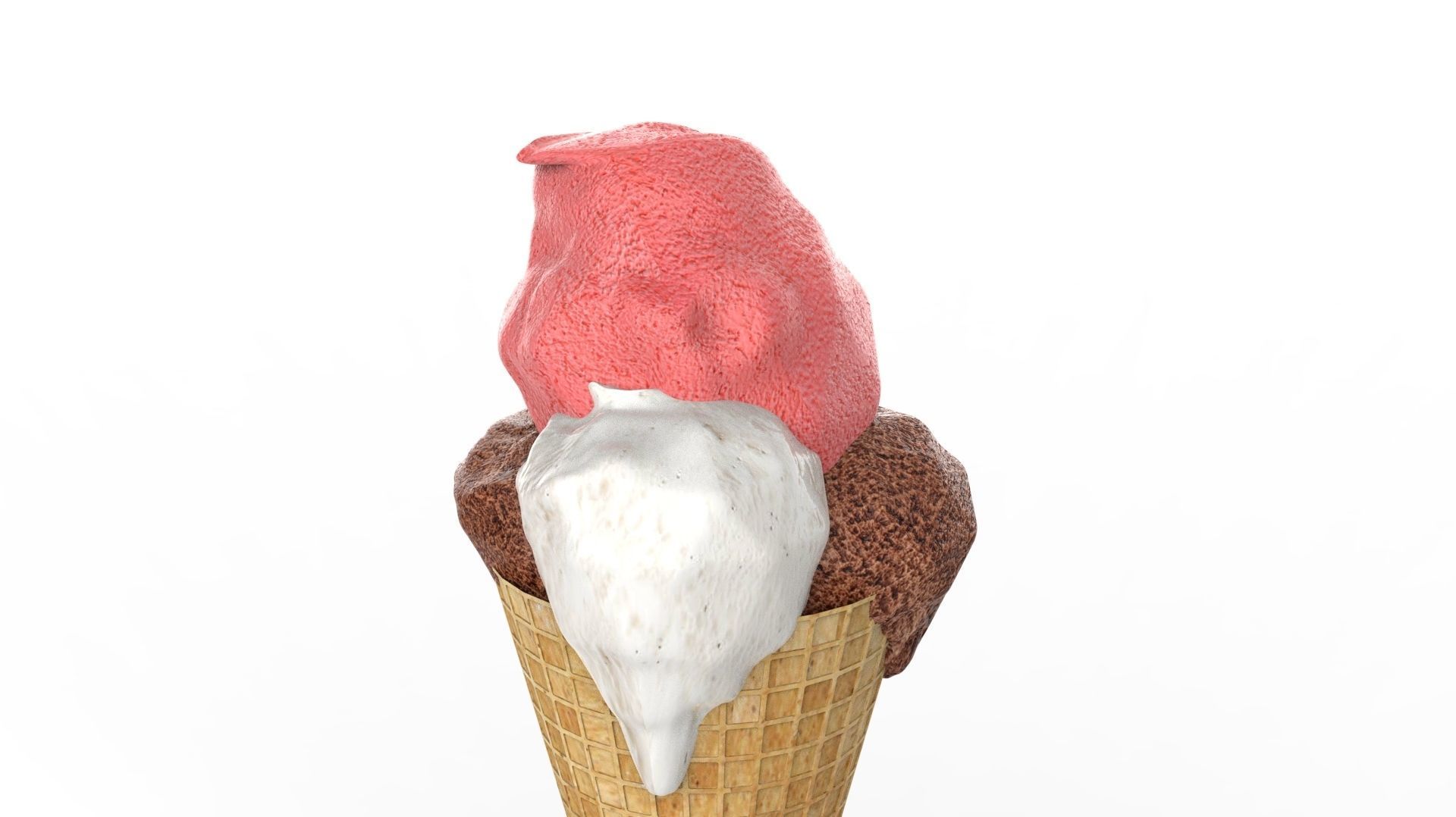 ICE CREAM 3D model | CGTrader