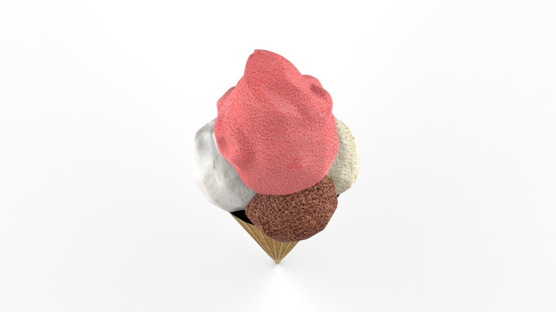 ICE CREAM 3D model | CGTrader