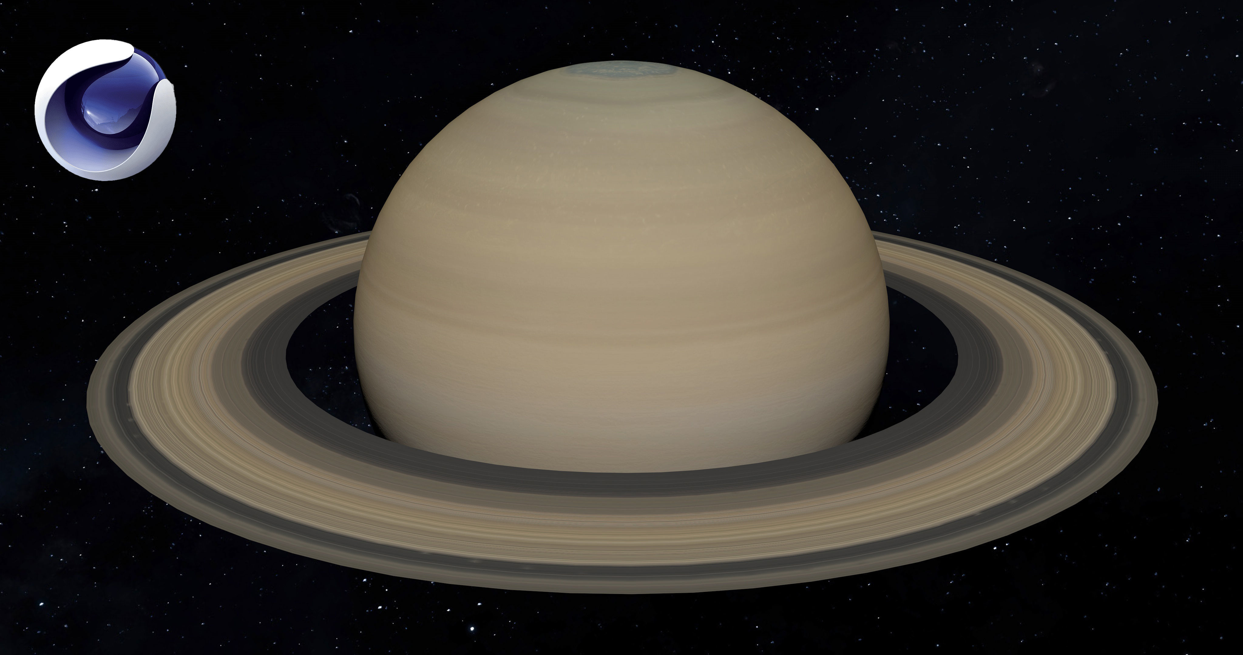 3D model Saturn Planet VR / AR / low-poly | CGTrader