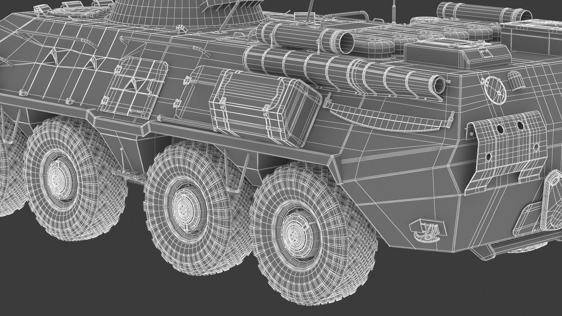BTR-82A Armoured Personnel Carrier 3D model | CGTrader