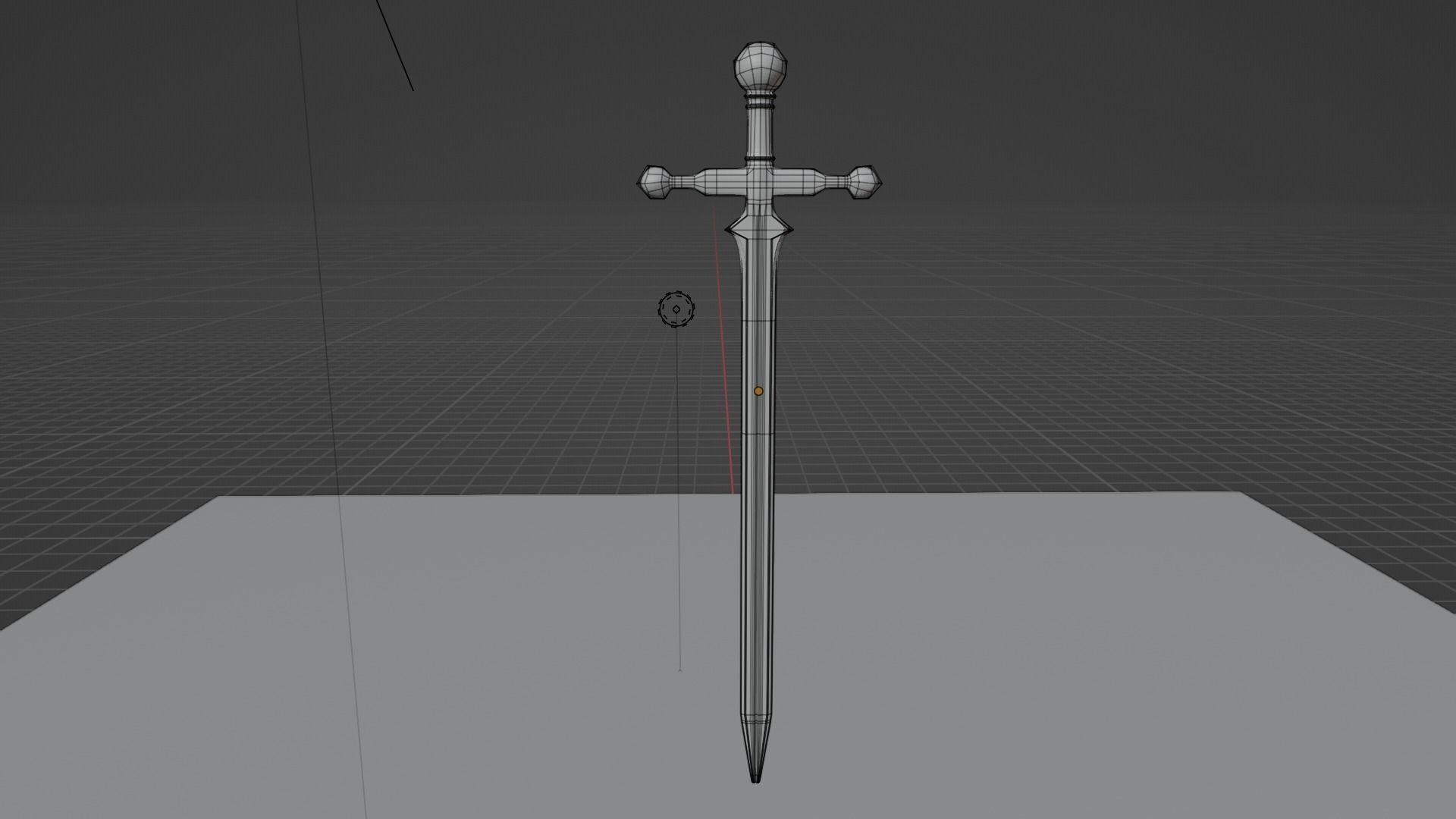 Technoblade memorial 3D model | CGTrader