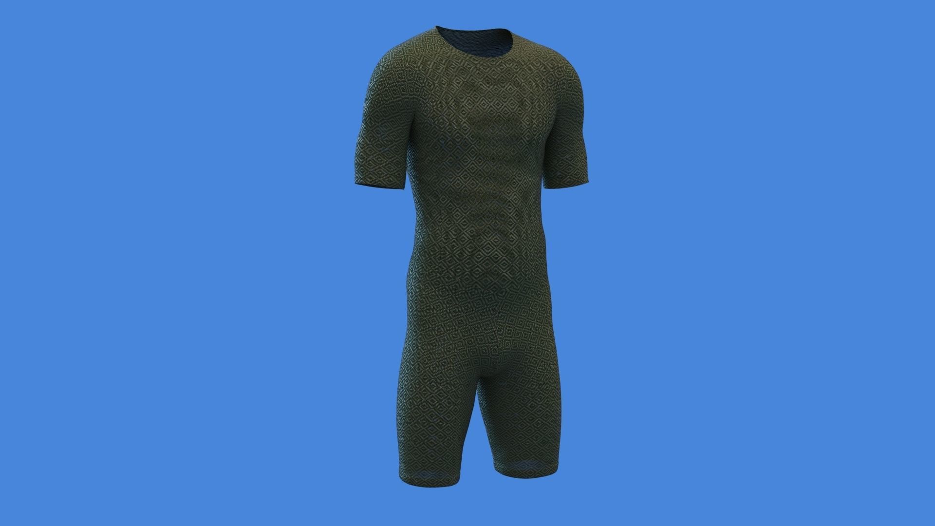 Professional Swimwear Full body bodywear for Man Tight Swimsuit 3D ...