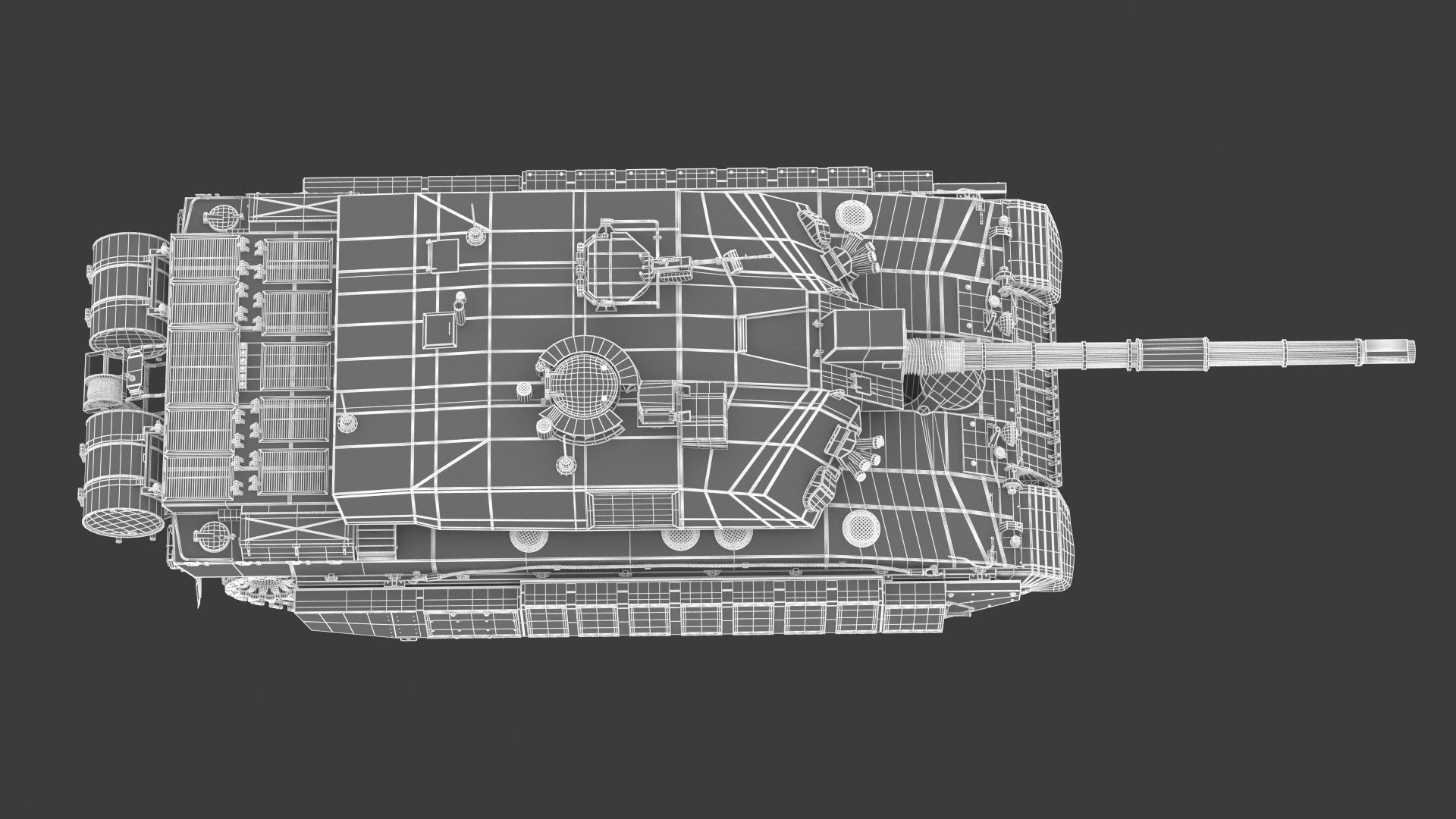 FV4034 Challenger 2 3D model | CGTrader