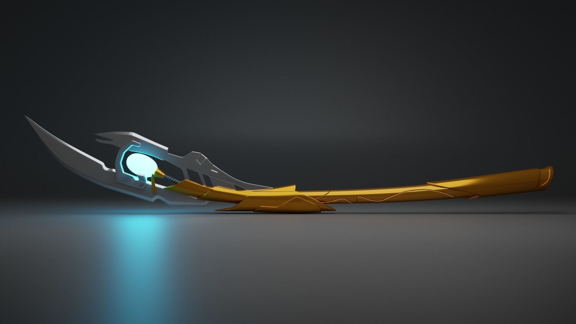 Avengers Loki Scepter 3D model | CGTrader