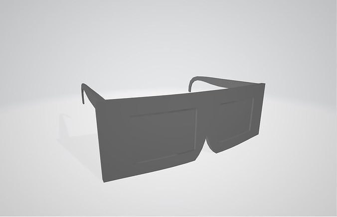 3D glass modeling free VR / AR / low-poly 3D model | CGTrader