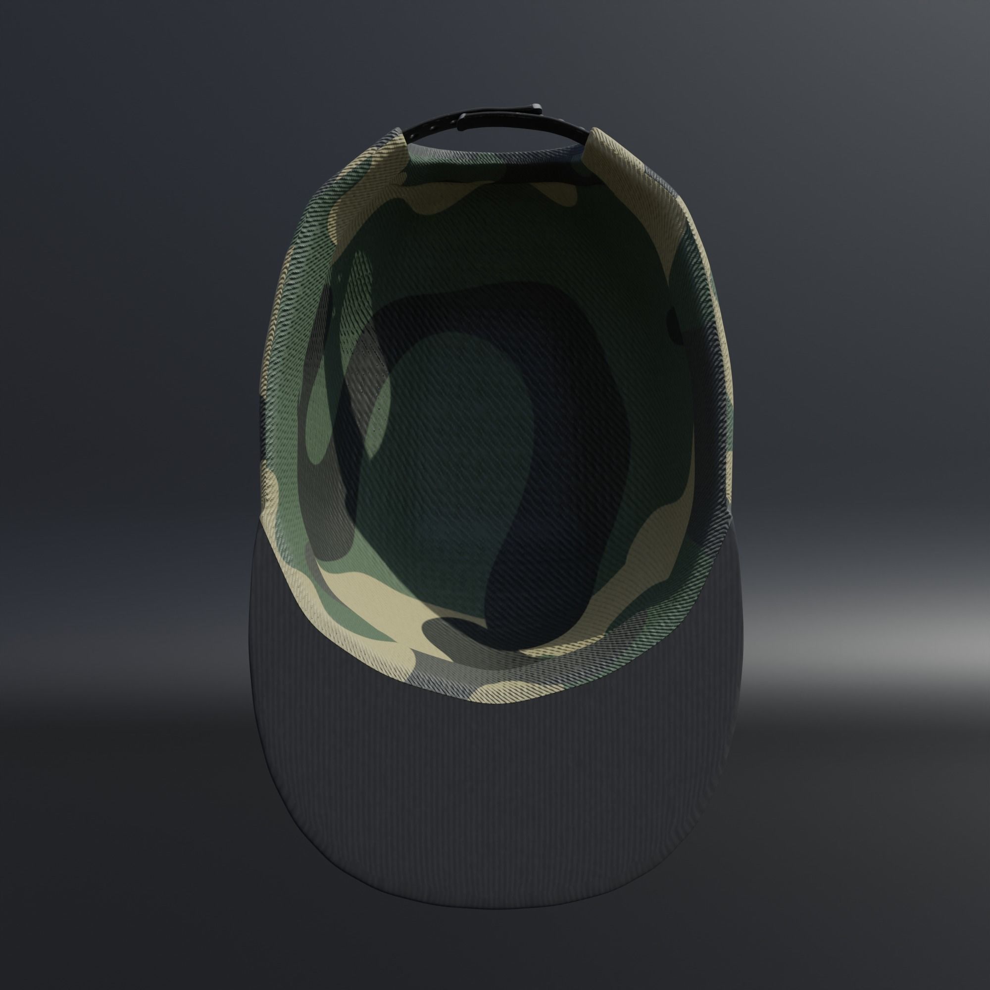 Snapback Cap 3D model | CGTrader