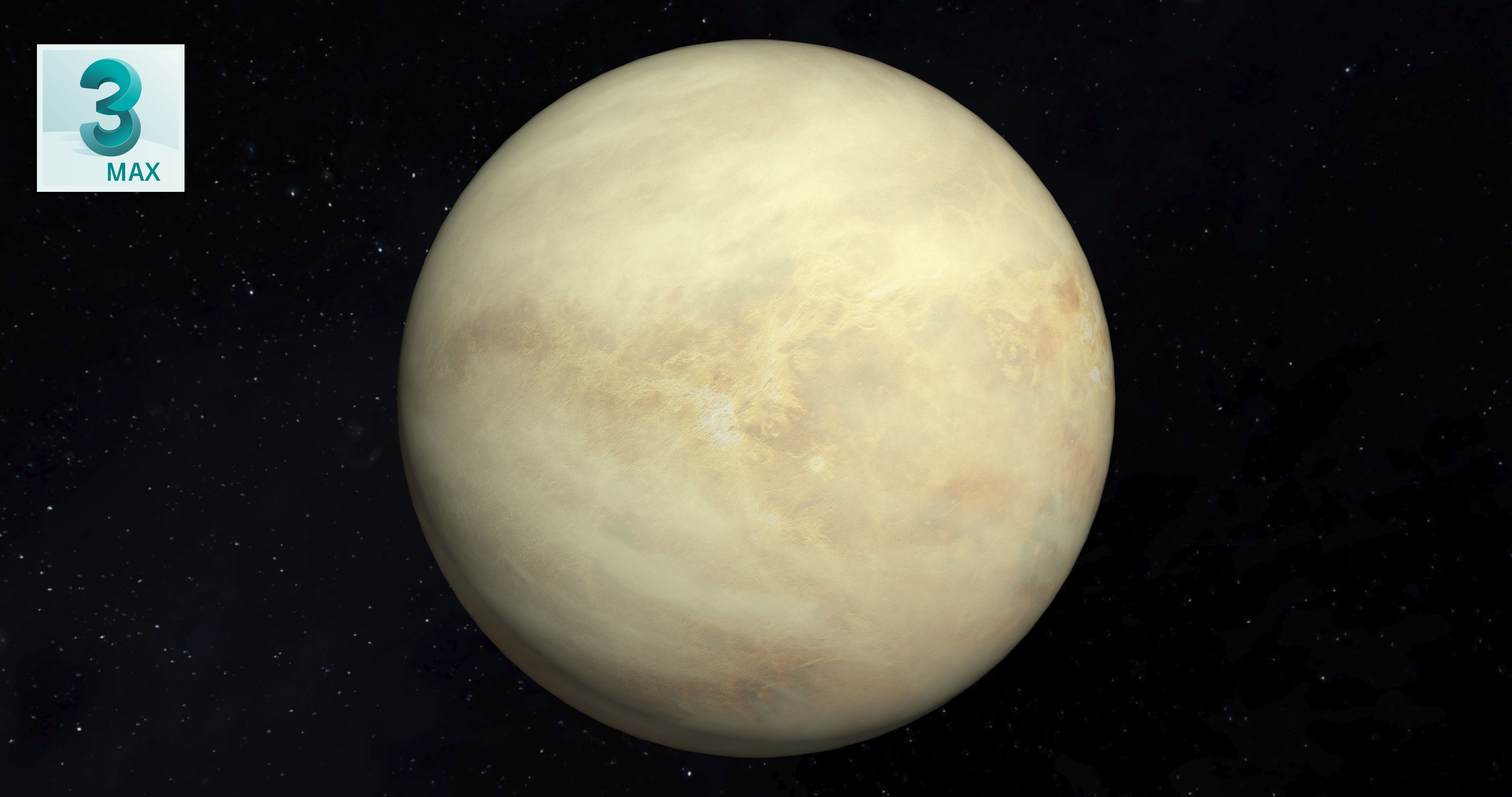 3D model Venus Planet 8K VR / AR / low-poly | CGTrader