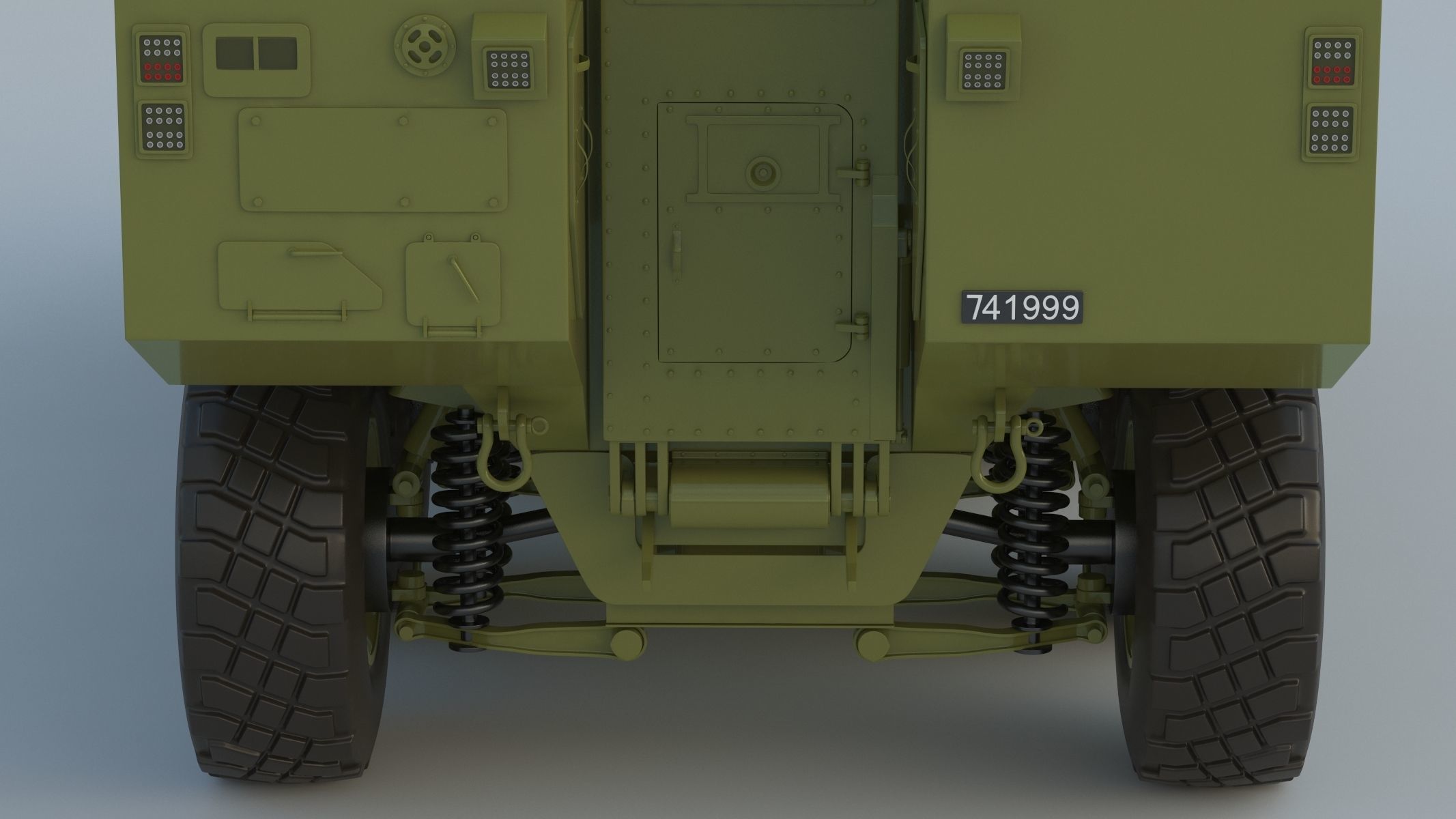 Eitan 8x8 APC Armoured Fighting Vehicle 3D model | CGTrader