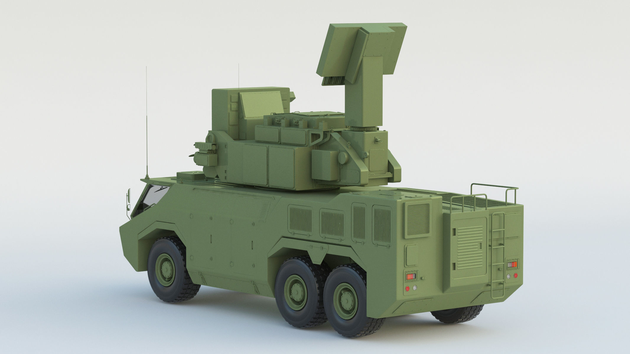 HQ-17 Surface-to-air Missile 3D model | CGTrader